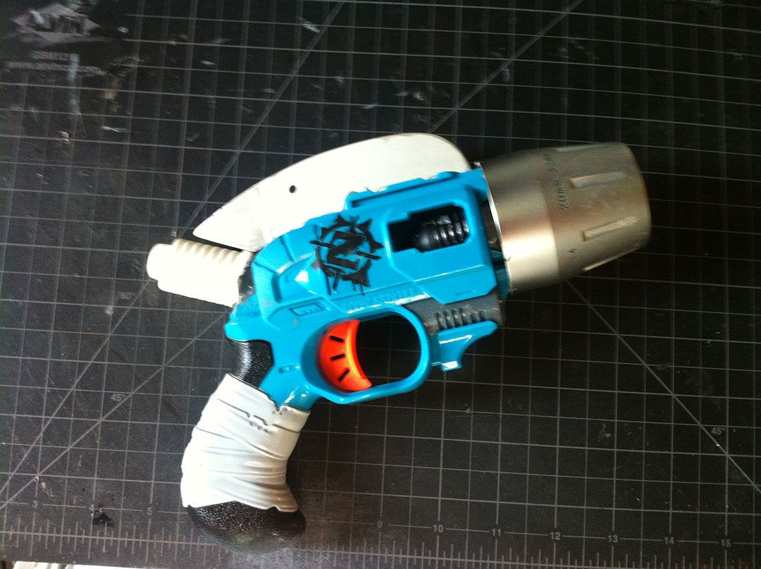 Ray Gun From Nerf! : 7 Steps (with Pictures) - Instructables