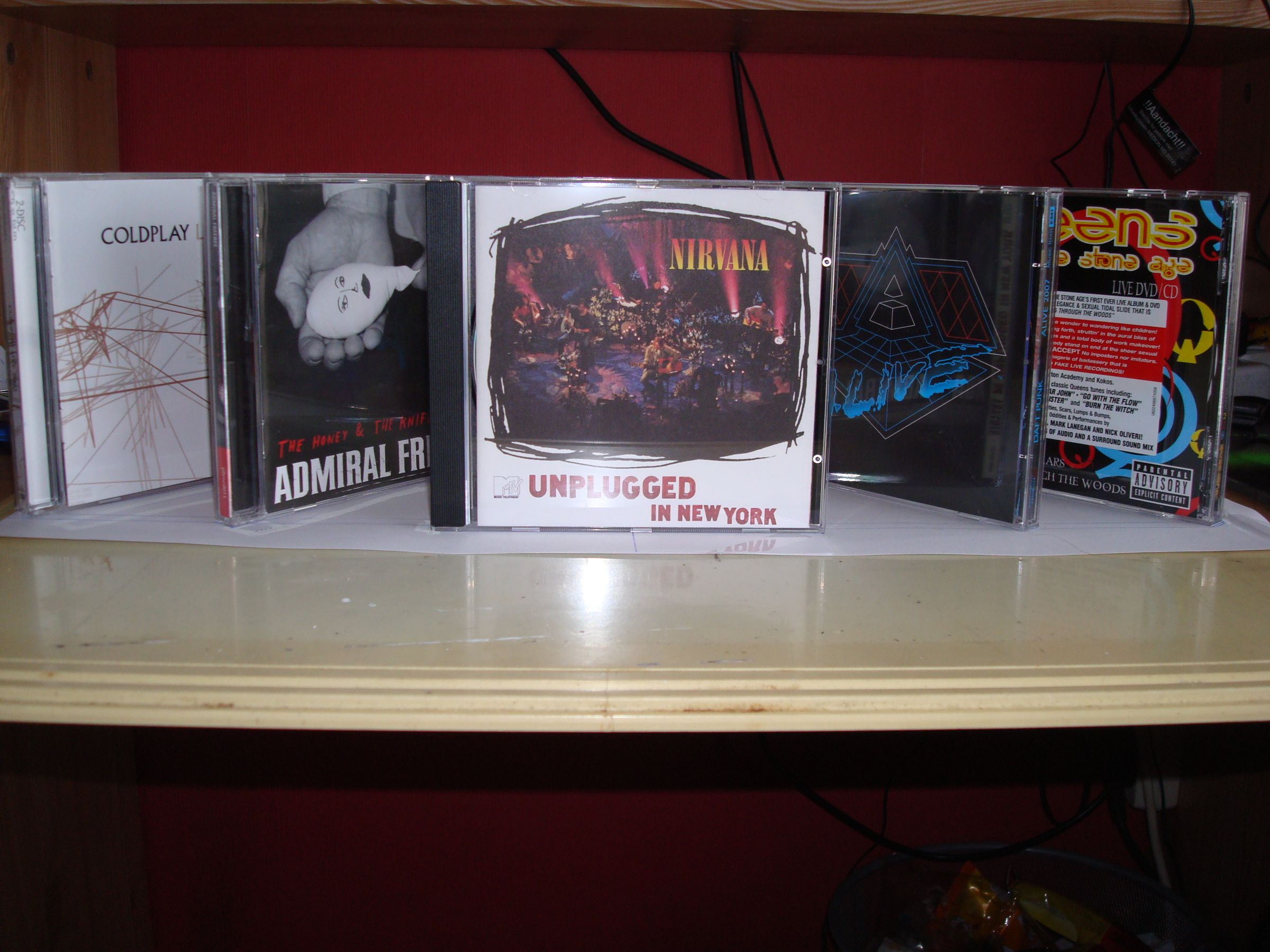 Ishelf - Apple Coverflow Inspired Cd Stand : 7 Steps (with Pictures ...