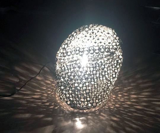 POP TAB TABLE LAMP : 7 Steps (with Pictures) - Instructables