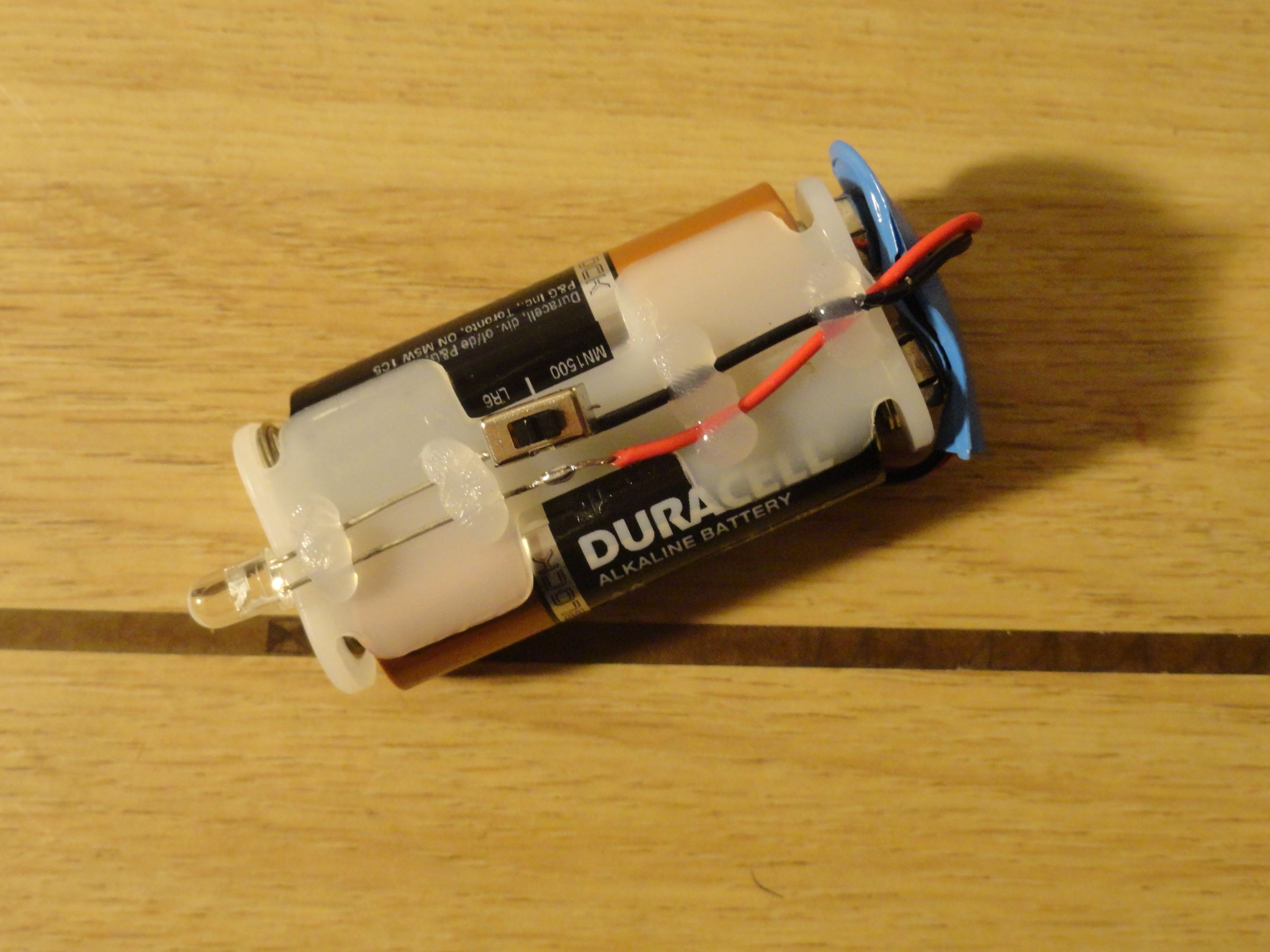 Homemade Flashlight : 7 Steps (with Pictures) - Instructables