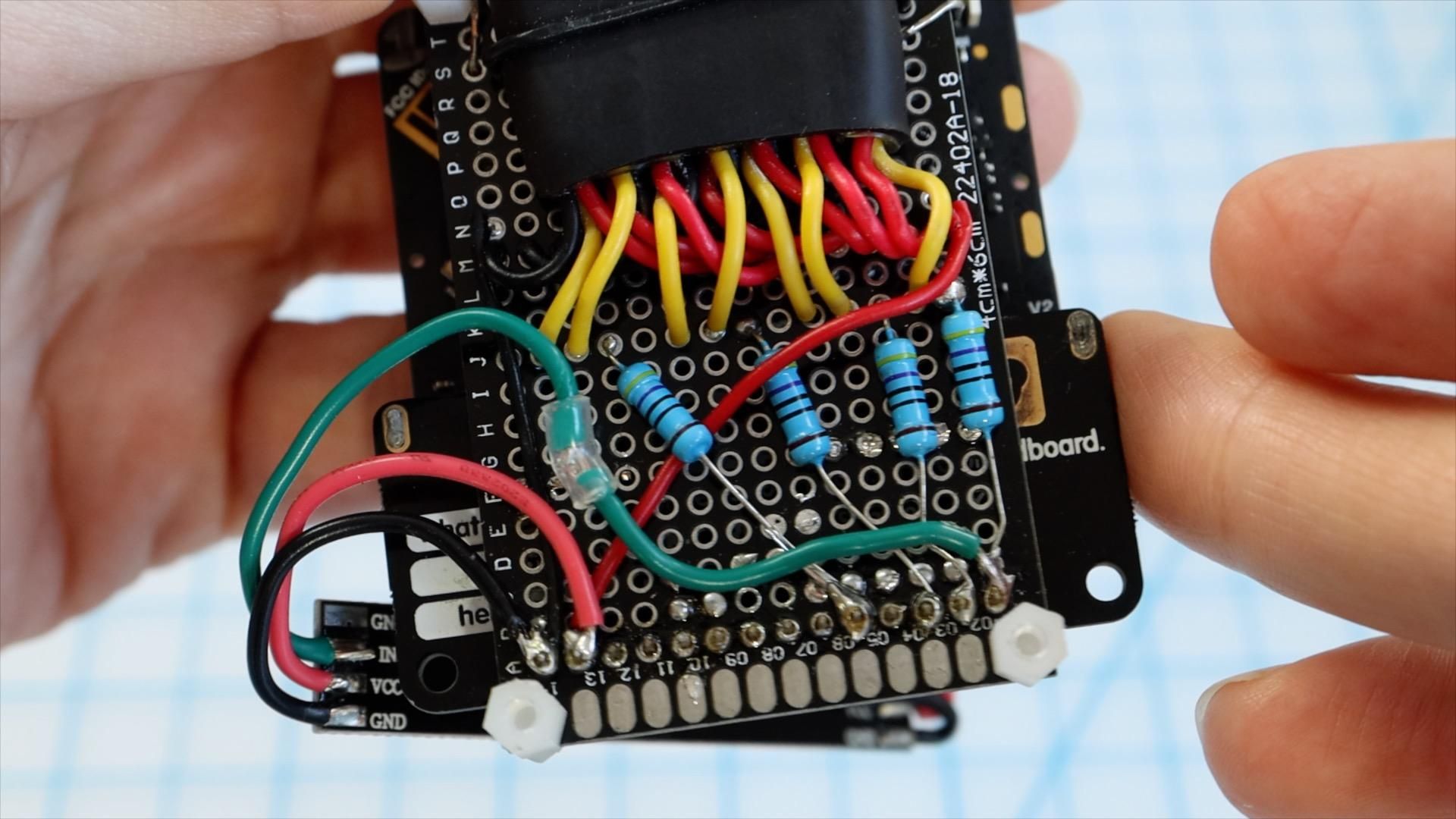 NeoPixel Party Bike - Update With Radio! : 16 Steps (with Pictures ...