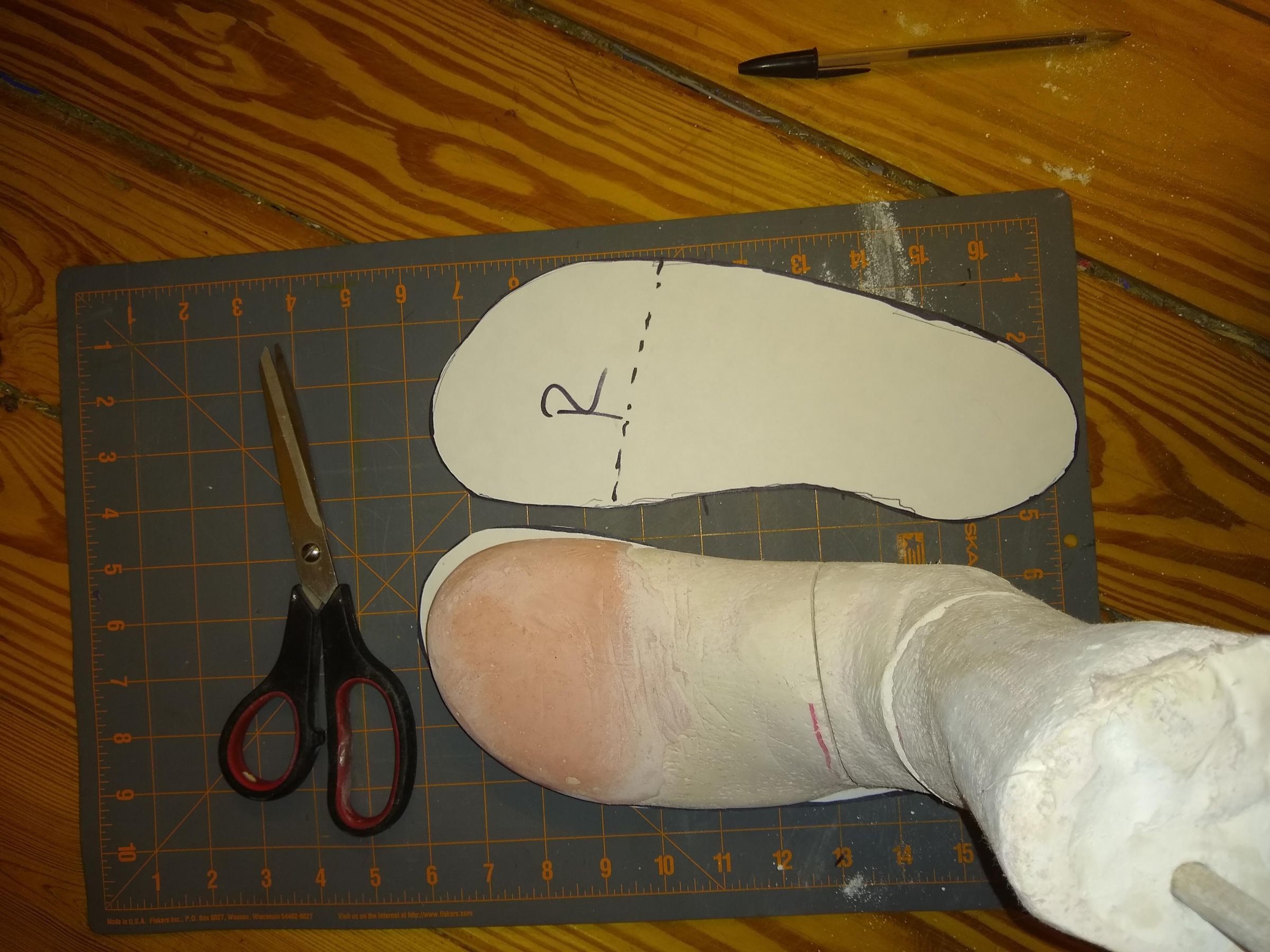 Custom Made Wide-Toe Boots Built on a Casting : 12 Steps (with Pictures ...