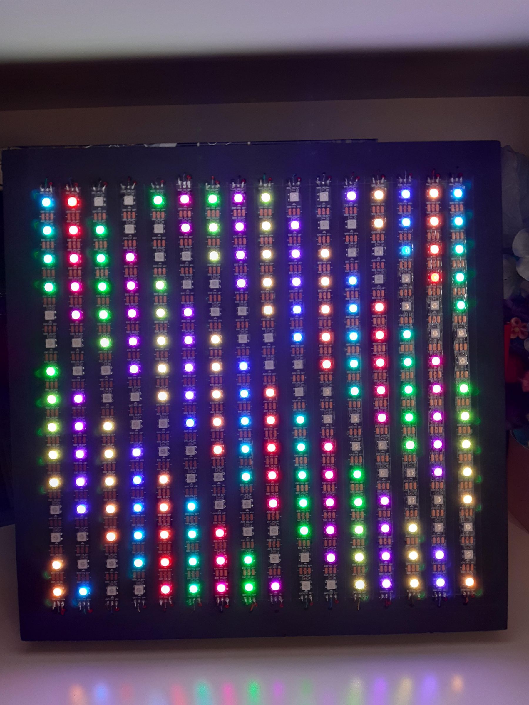 Multieffect Arduino LED Matrix Controlada Por Bluetooth : 7 Steps ...