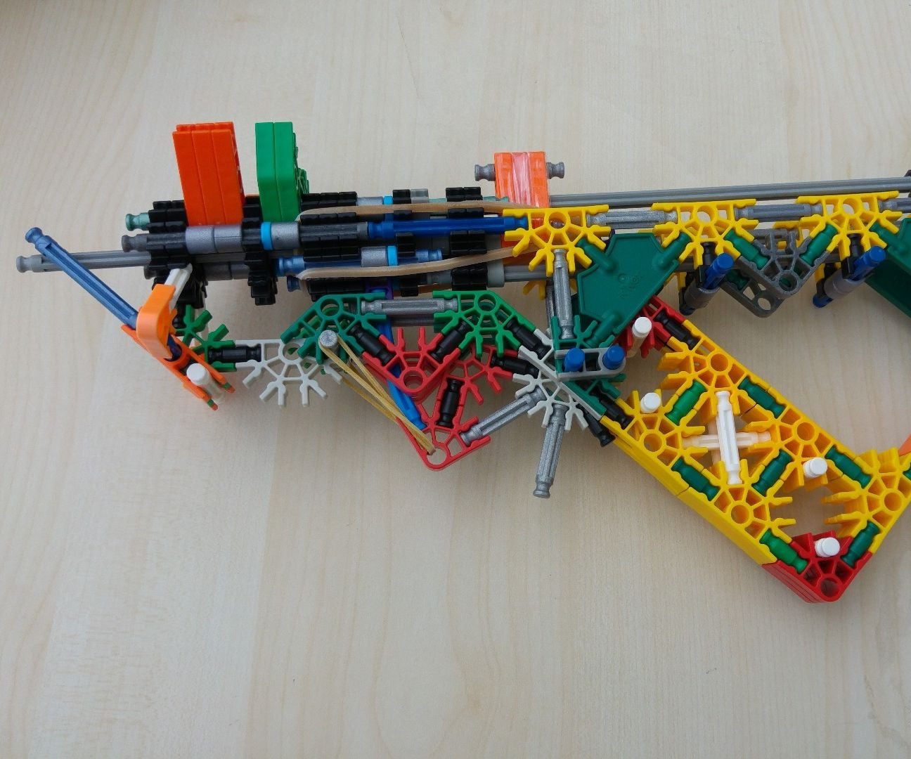 Inquisitor K'nex Gun : 5 Steps - Instructables