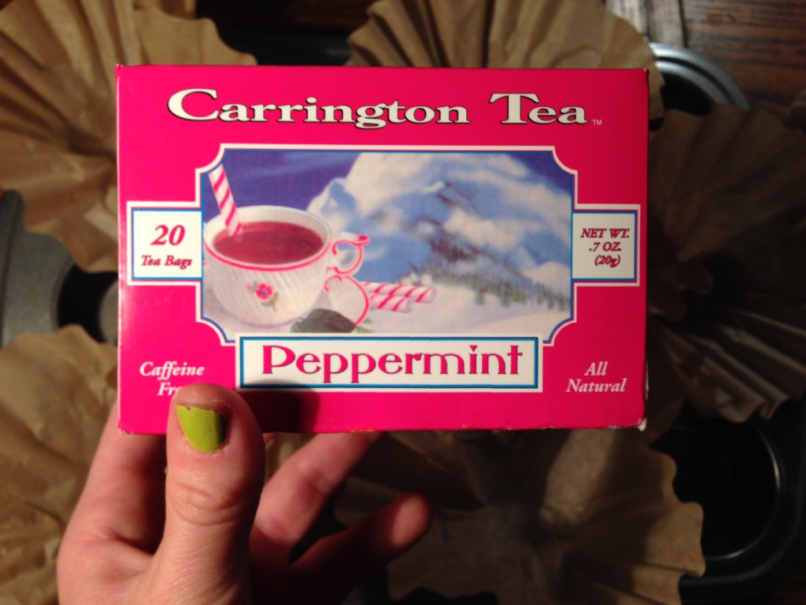 Homemade Thanksgiving Tea Gift : 11 Steps (with Pictures) - Instructables