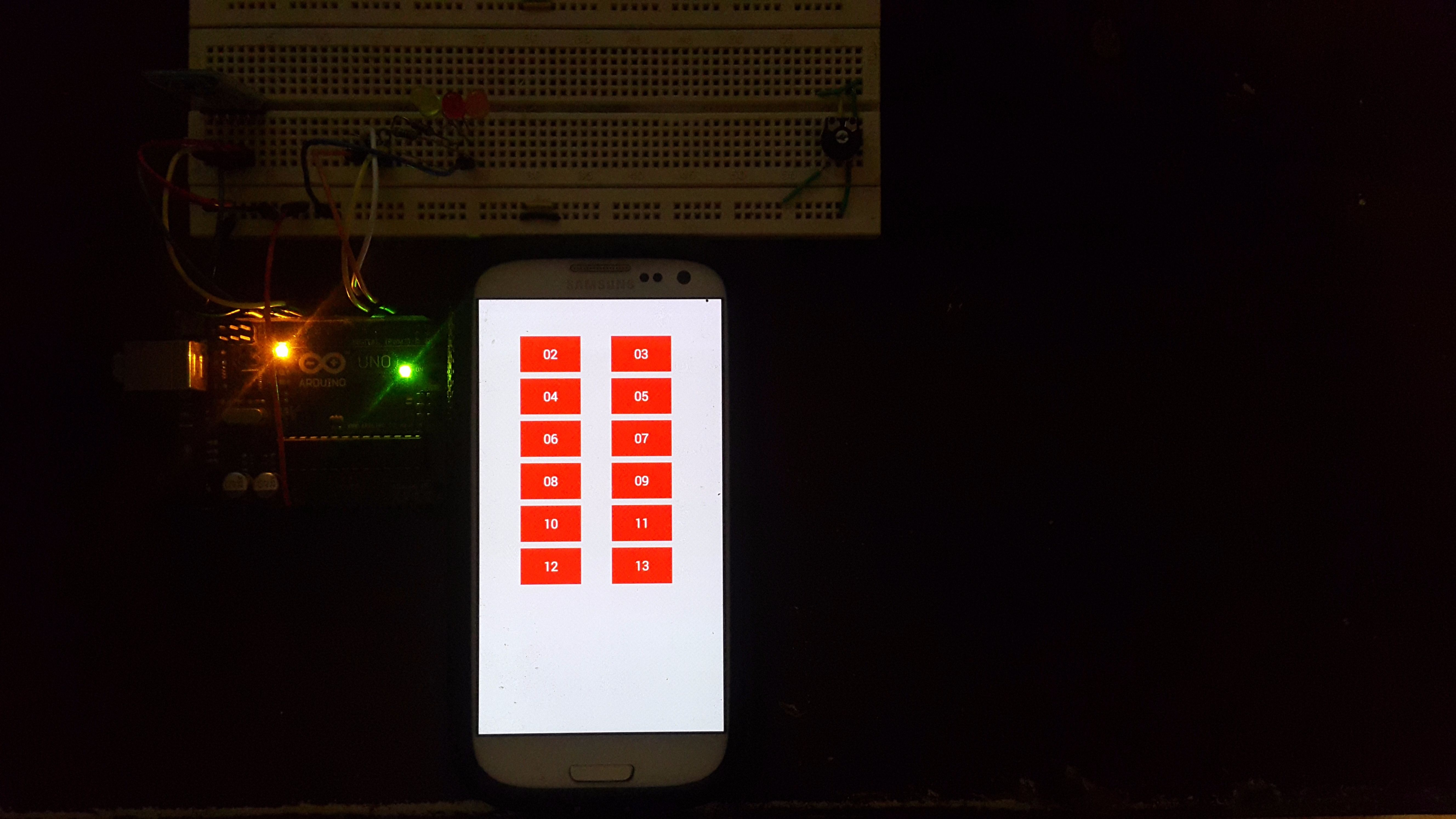 Control Leds With Arduino and Bluetooth : 5 Steps (with Pictures ...