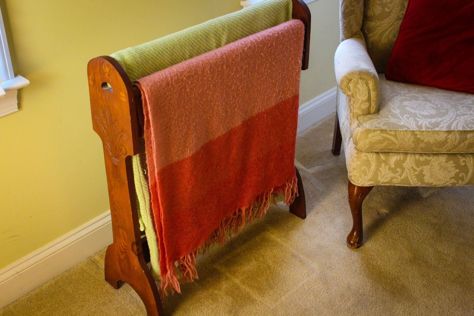 Quilt Rack : 8 Steps (with Pictures) - Instructables