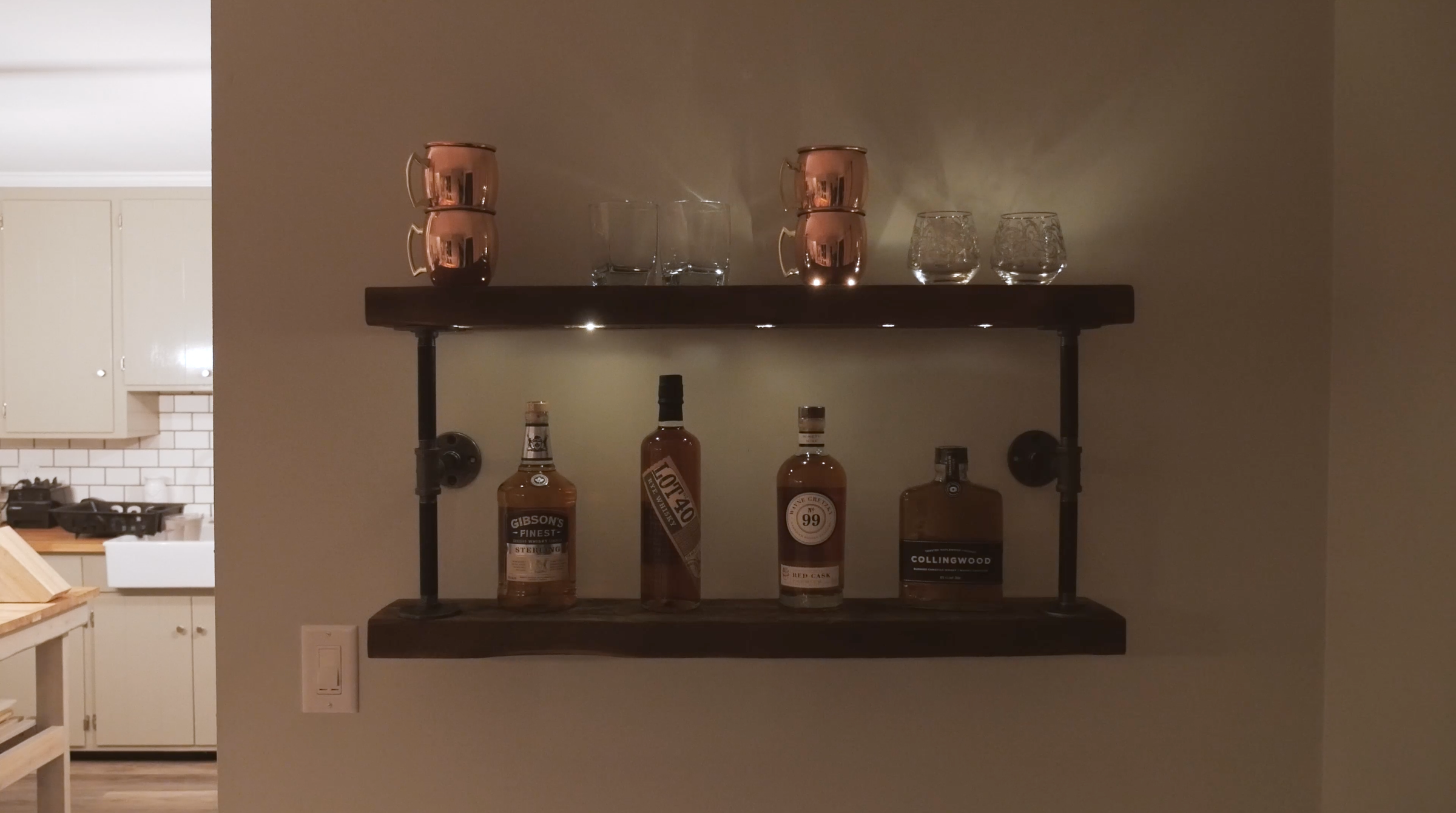 DIY Whiskey Shelf : 15 Steps (with Pictures) - Instructables
