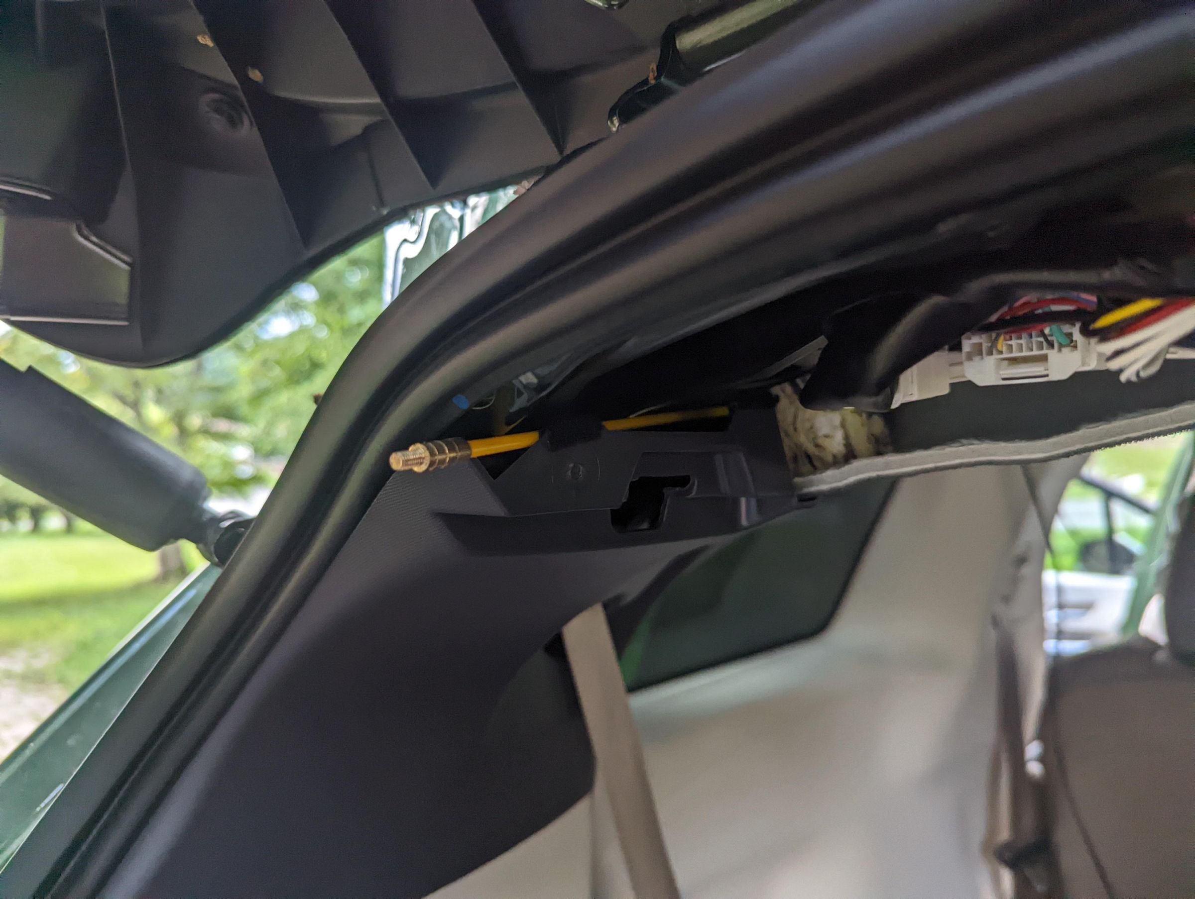 Hardwired Front and Rear Dashcam for 2021+ Toyota Vehicles With ...