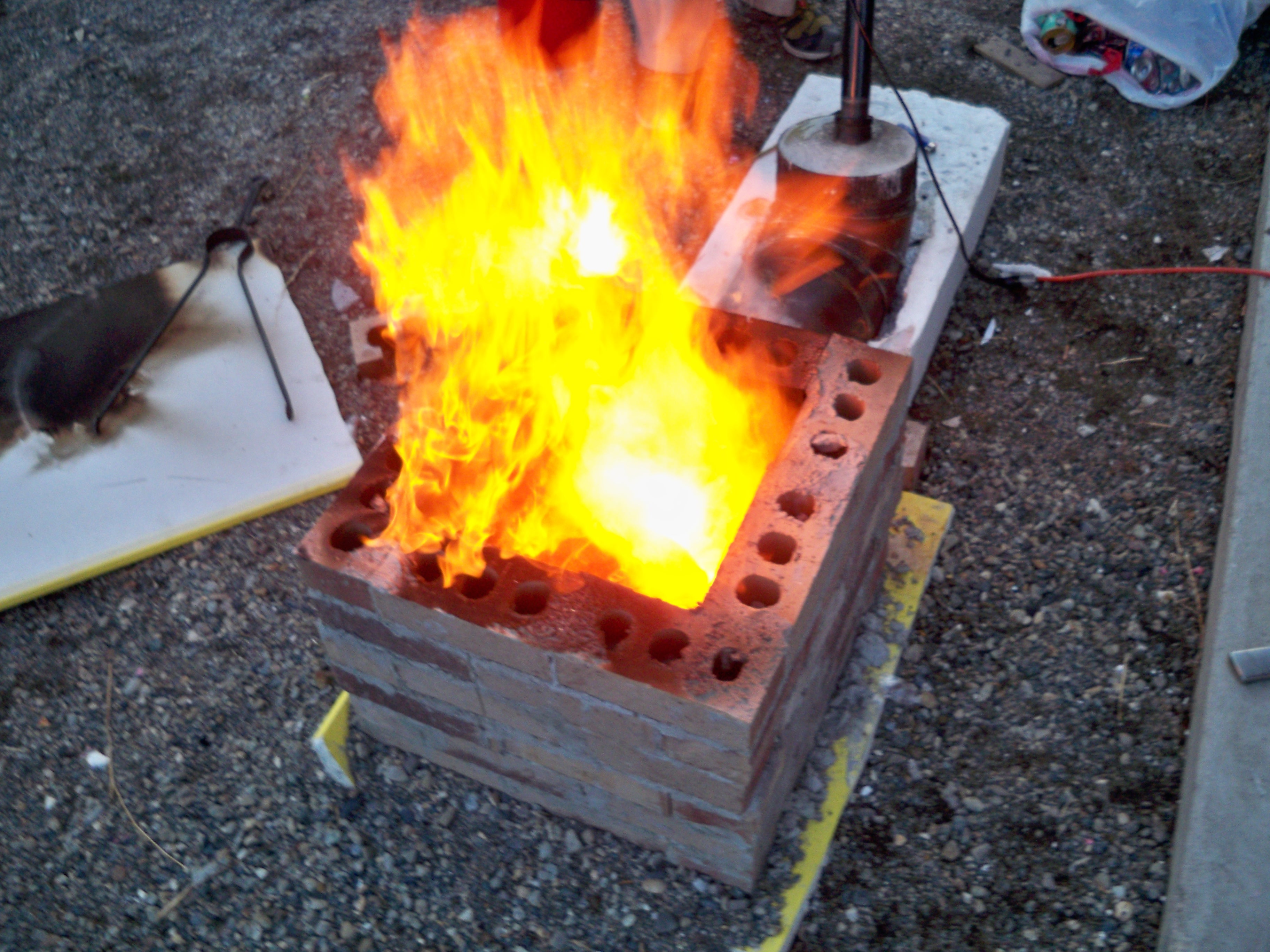 Waste Oil Forge : 5 Steps - Instructables
