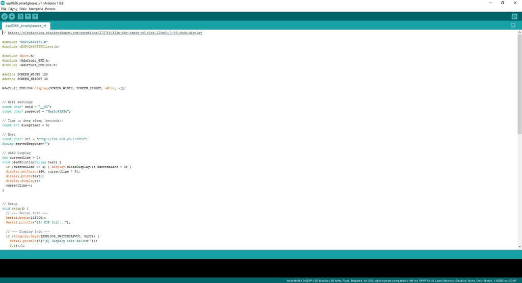 DIY Smart Glasses - Arduino/ESP | Trybotics