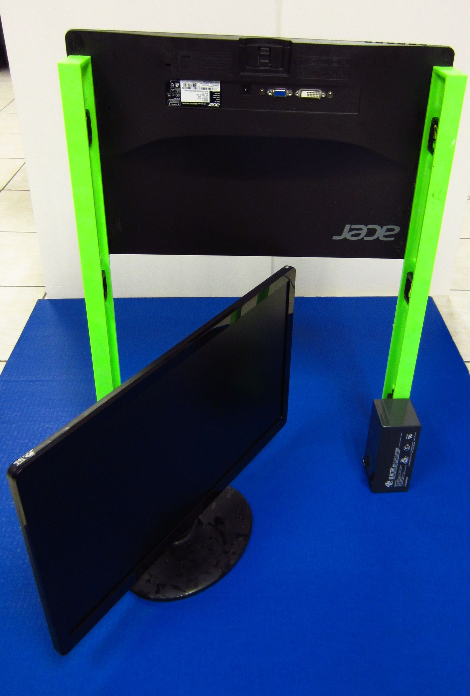 Glued Ruler Dual Monitor Rack - Instructables