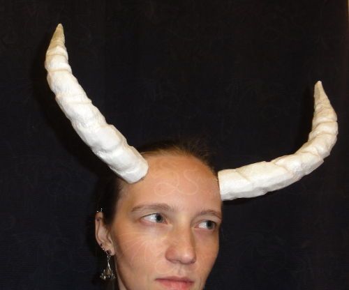 Last-Minute Lightweight Horns : 6 Steps - Instructables