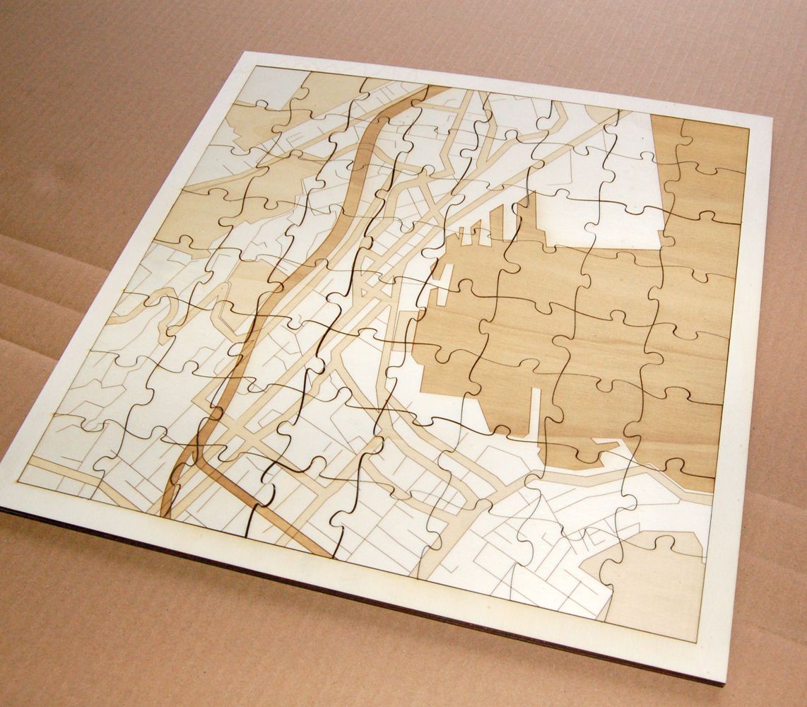 How to Make a Personalized Jigsaw Puzzle : 28 Steps (with Pictures ...