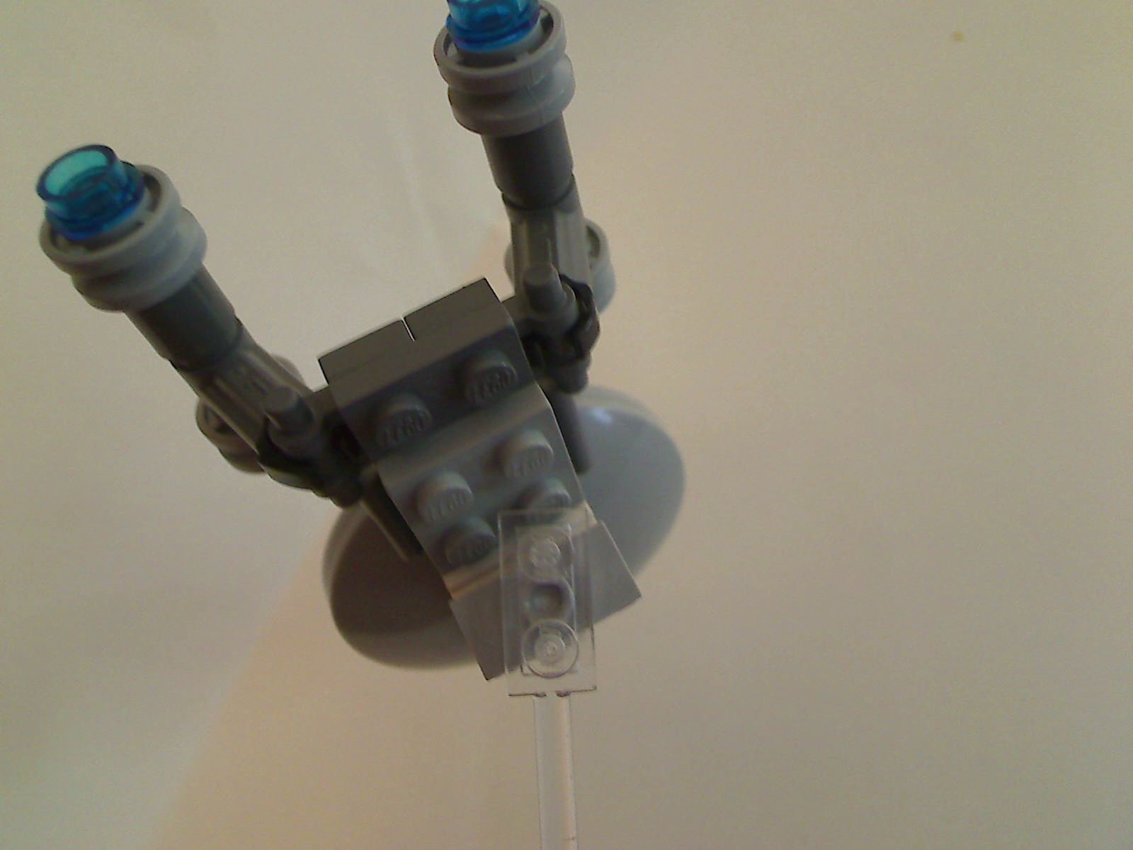 Mini Lego Starship Enterprise : 23 Steps (with Pictures) - Instructables