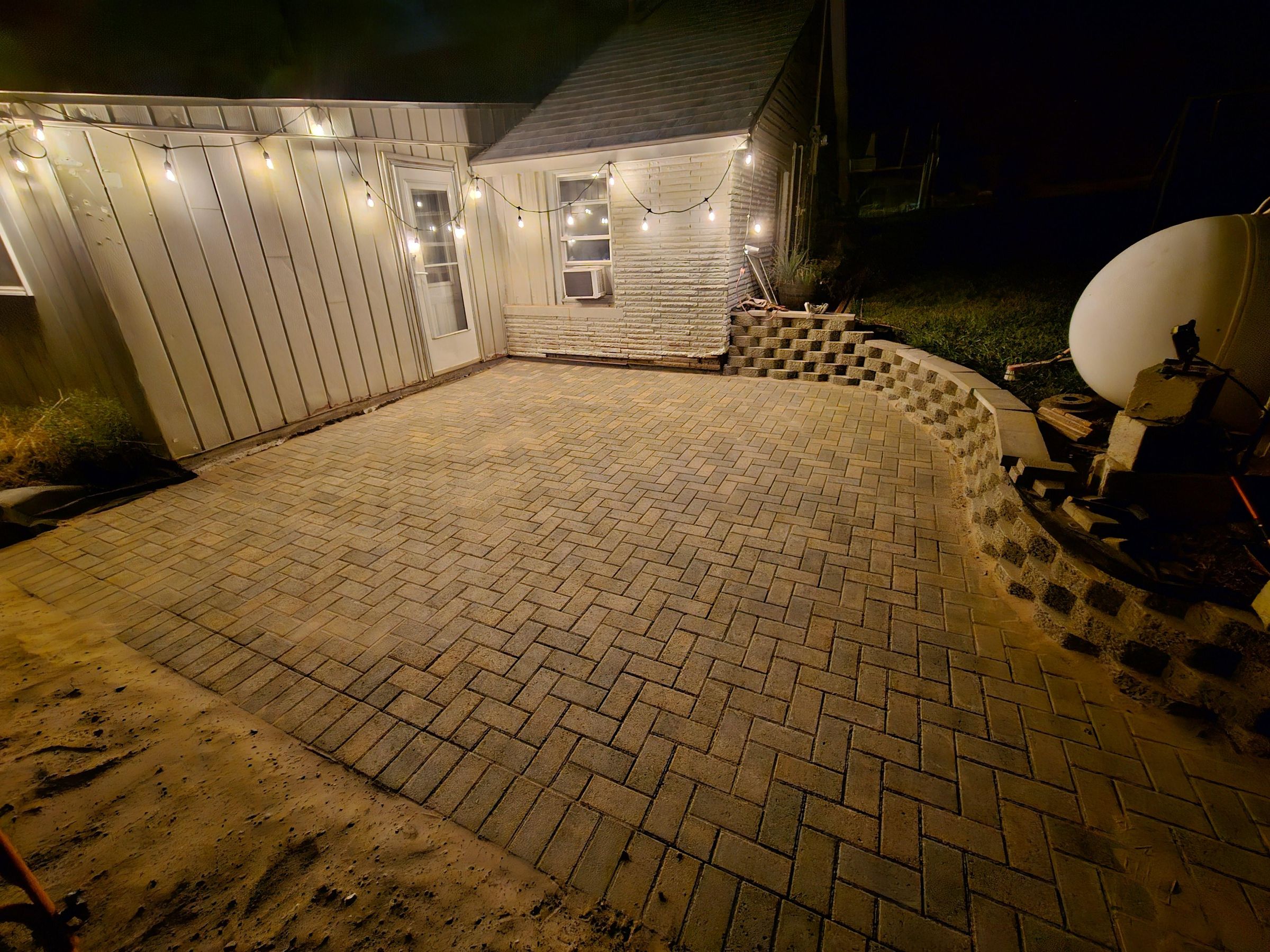 Backyard Paver Patio : 9 Steps (with Pictures) - Instructables
