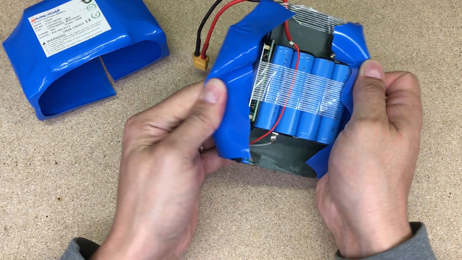 DIY: Electric Scooter Conversion With Hoverboard Parts : 16 Steps (with ...