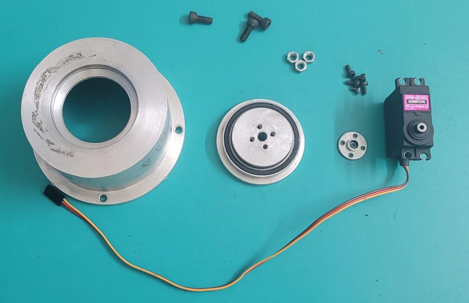 Mecanum Drive Robotic Arm Manipulator : 53 Steps (with Pictures ...