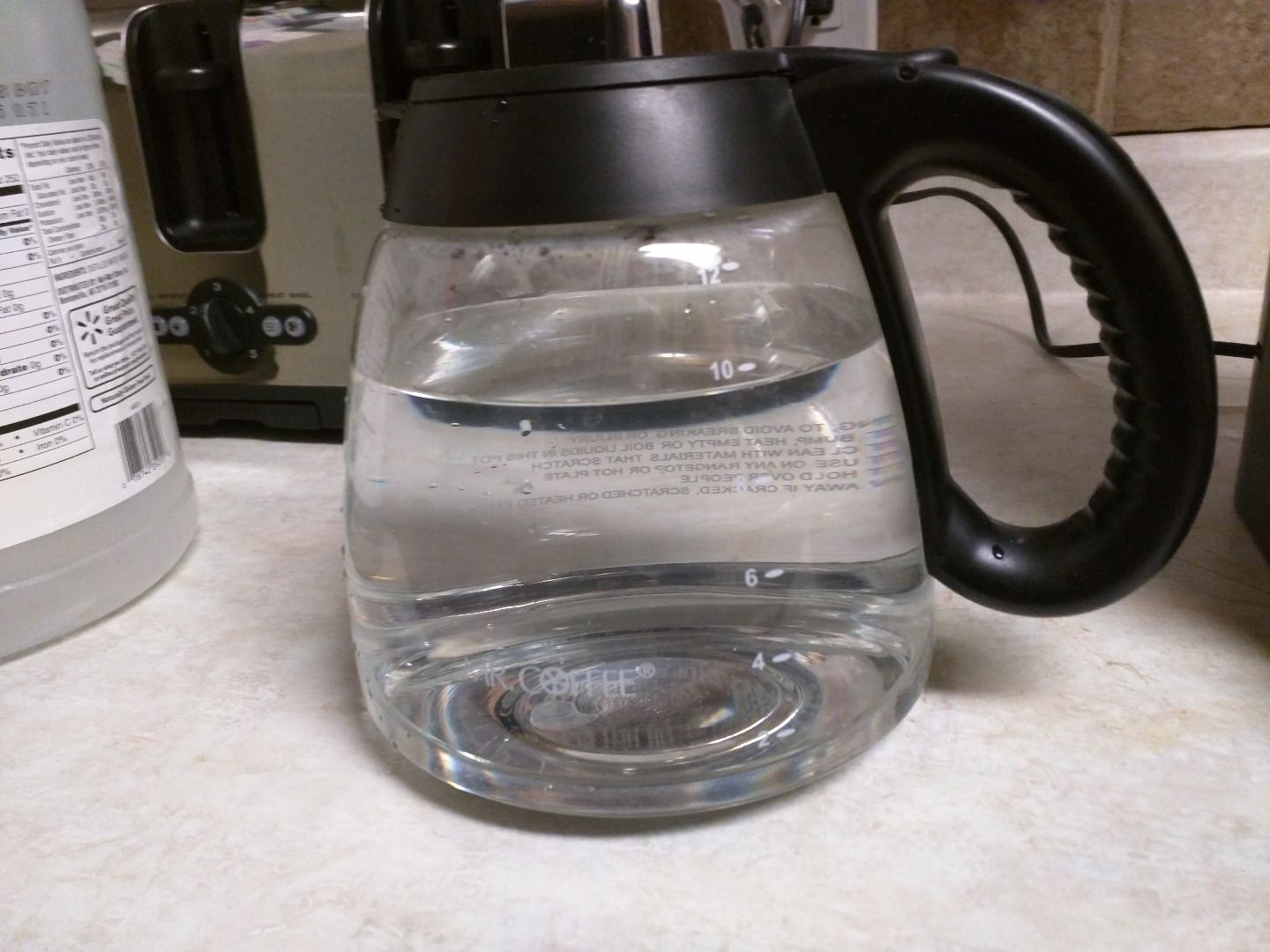 How to Safely Clean a Coffee Maker and Pot. : 7 Steps (with Pictures ...