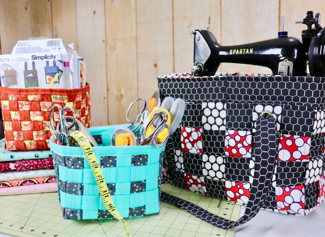 Woven Fabric Storage Cubes : 8 Steps (with Pictures) - Instructables
