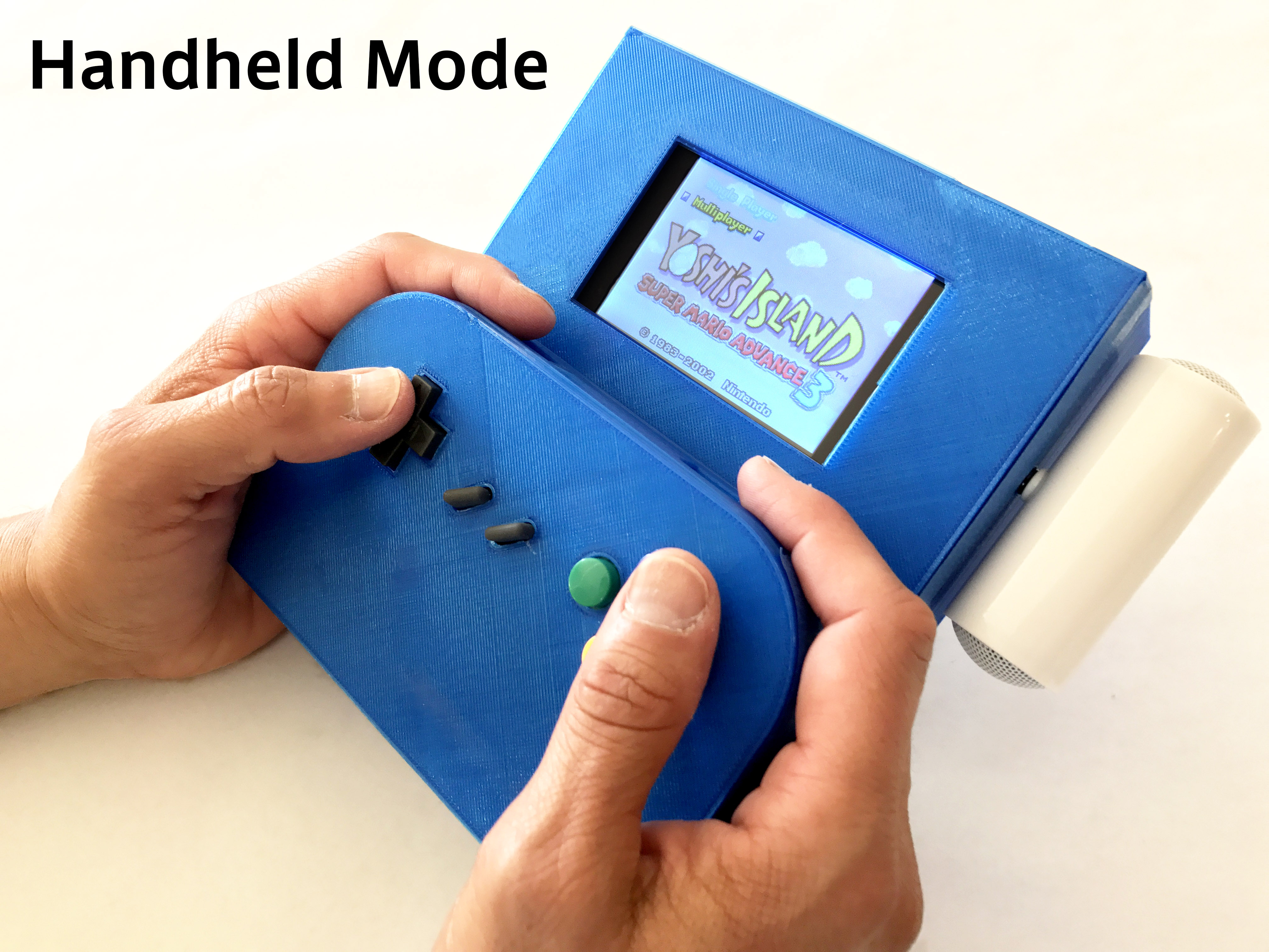 Raspberry Split: a Wireless, Switchable Game System! : 10 Steps (with ...