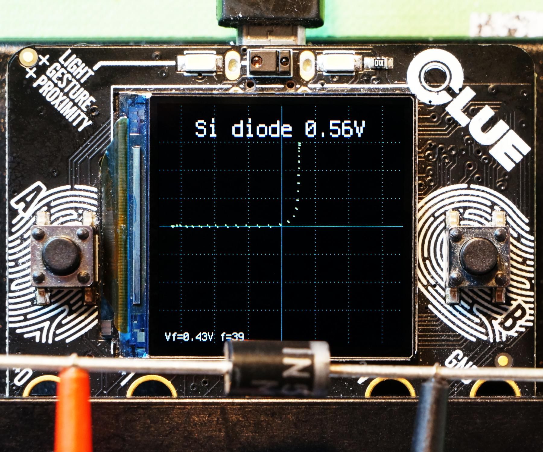 Make a Component Tester With Adafruit CLUE and Kitronik Inventor's Kit ...