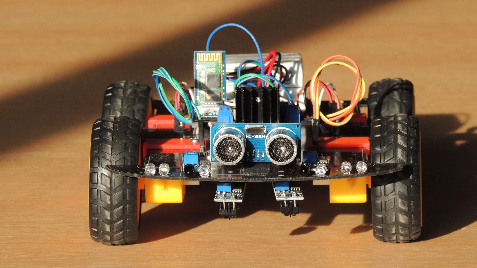 4WD SMART ROBOT CAR : 16 Steps - Instructables