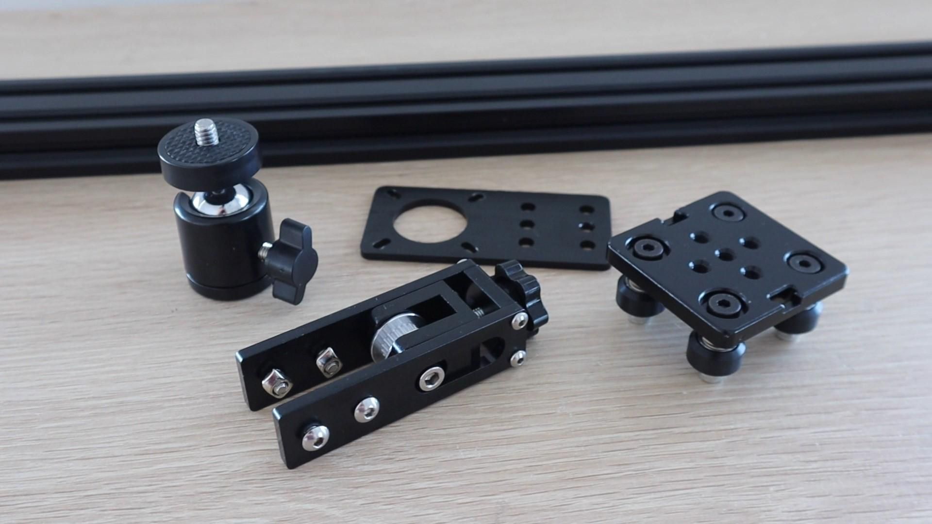 Make a Motorised Pan and Rotate Camera Slider : 11 Steps (with Pictures ...