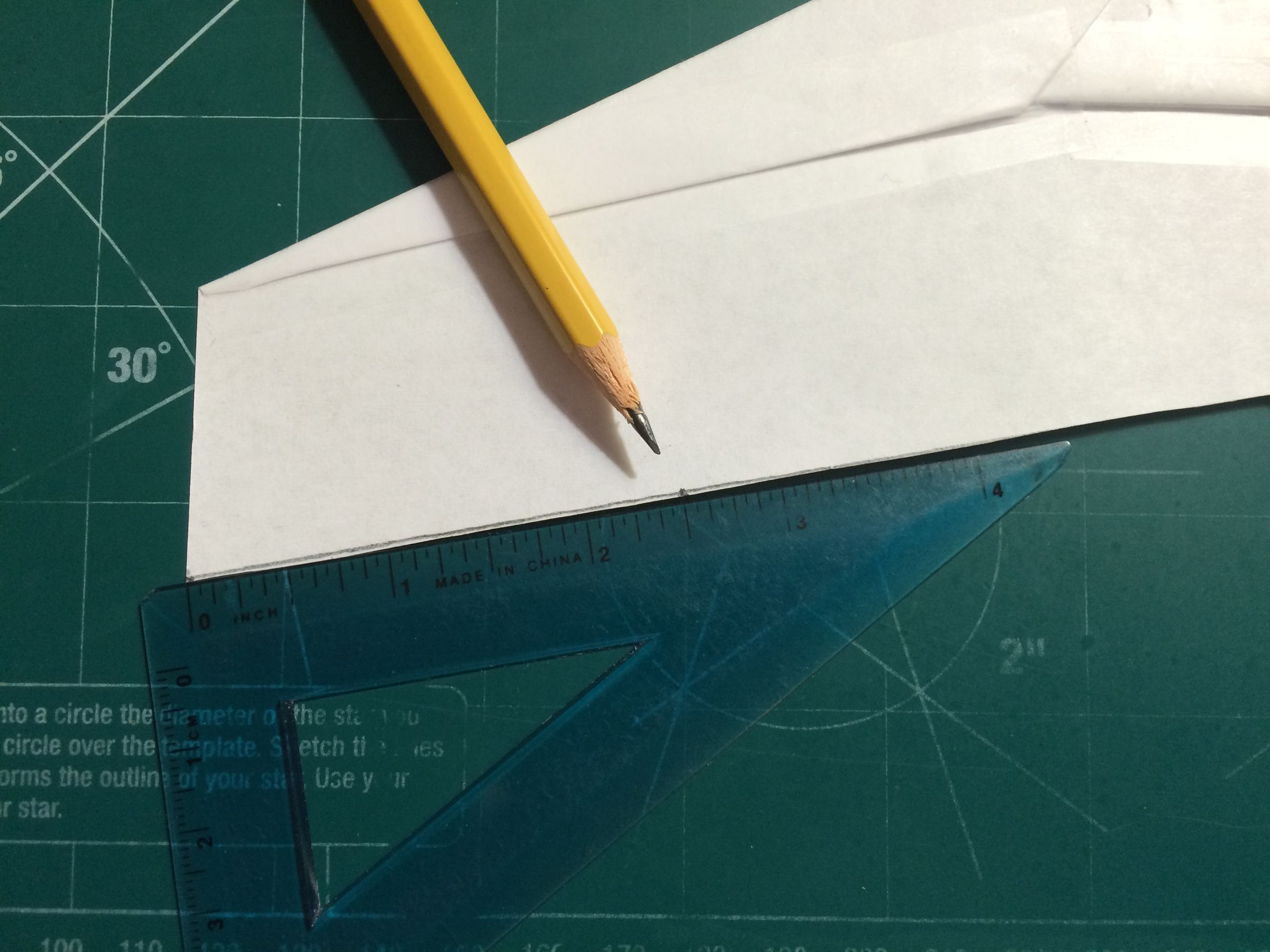 How to Make the Aerowing Paper Airplane : 9 Steps (with Pictures ...