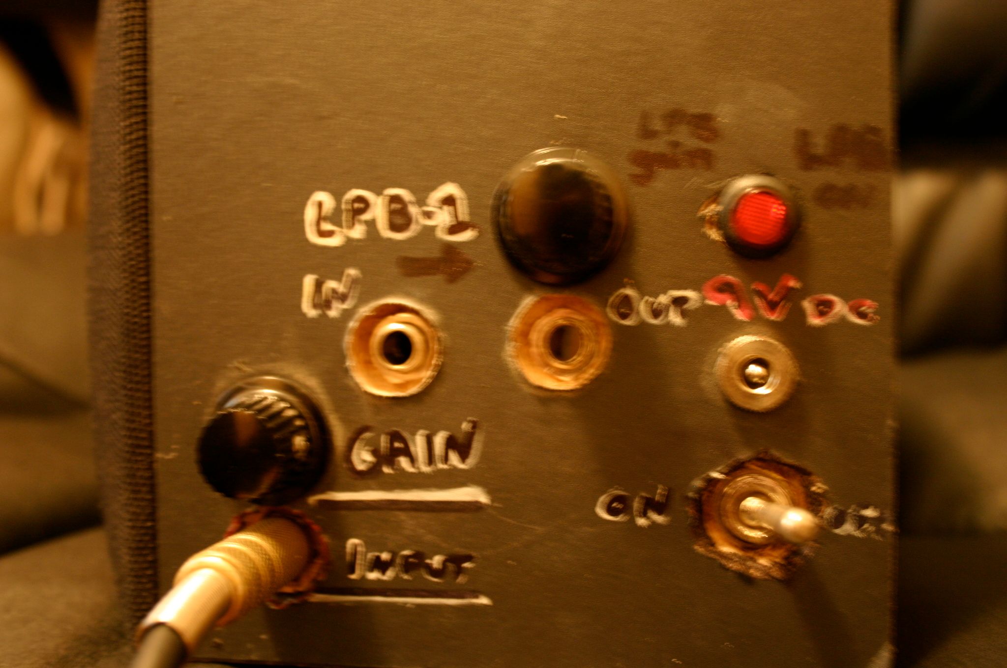 The ' Little Gem ' - Mini Amplifier / Guitar Amp - : 6 Steps ...