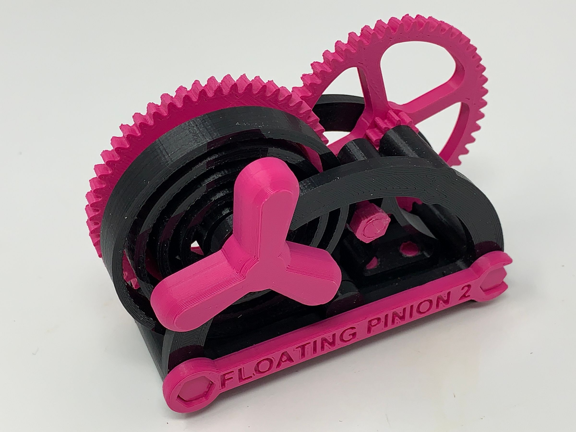 Floating Pinion Demonstrator 2 : 4 Steps (with Pictures) - Instructables