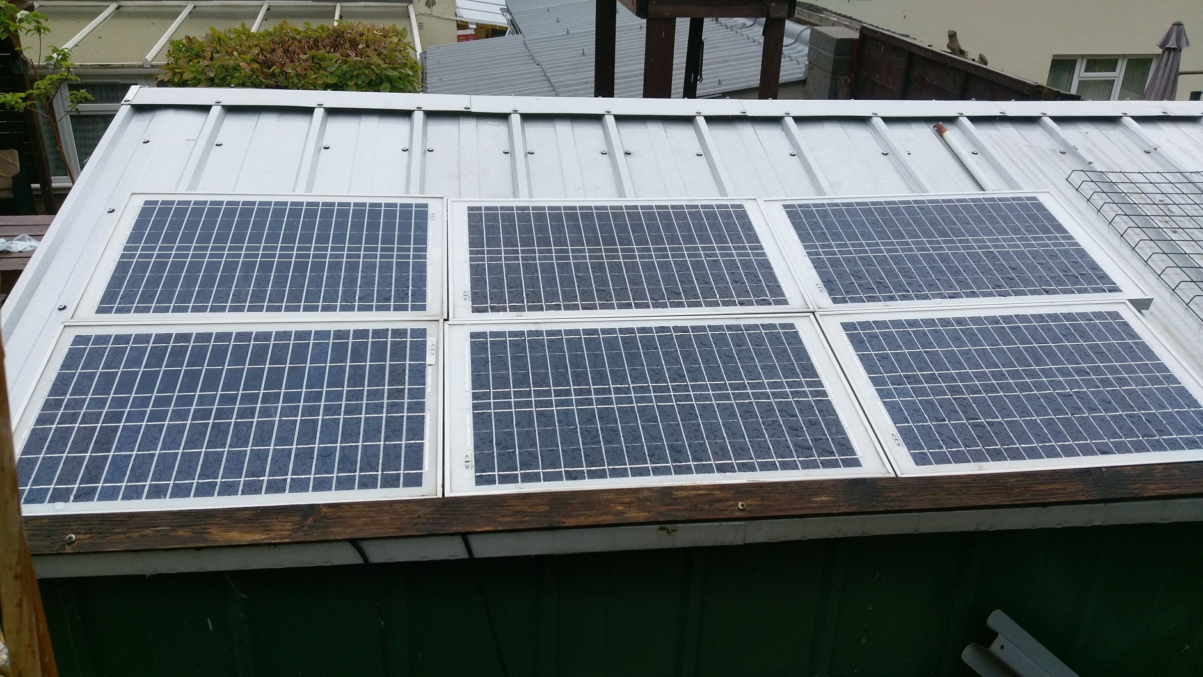 DIY Grid Tied Inverter (doesn't Feed the Grid) UPS Alternative : 7 ...