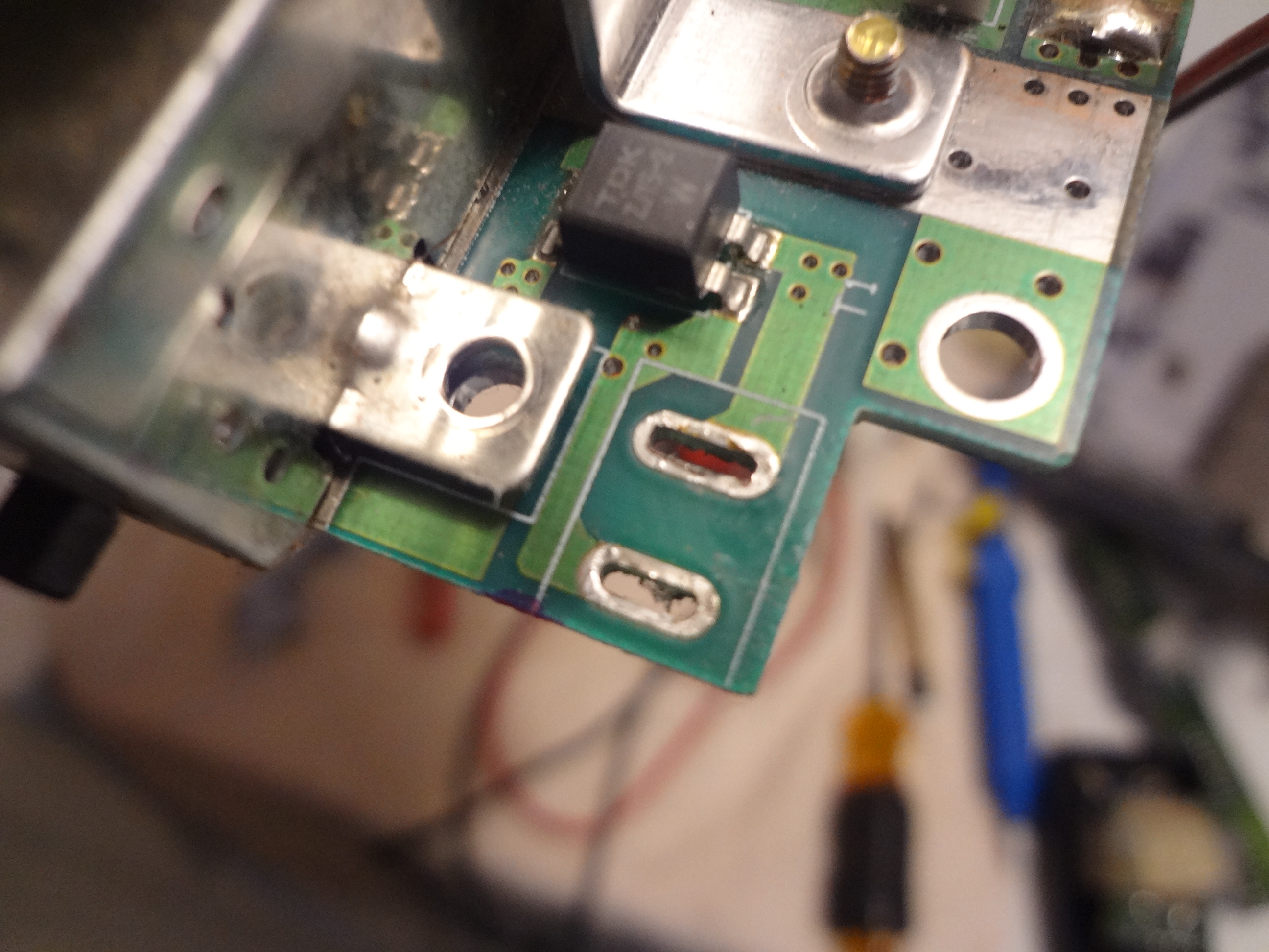 Super Nintendo Power Plug Input Replaced With Common Style. : 5 Steps ...