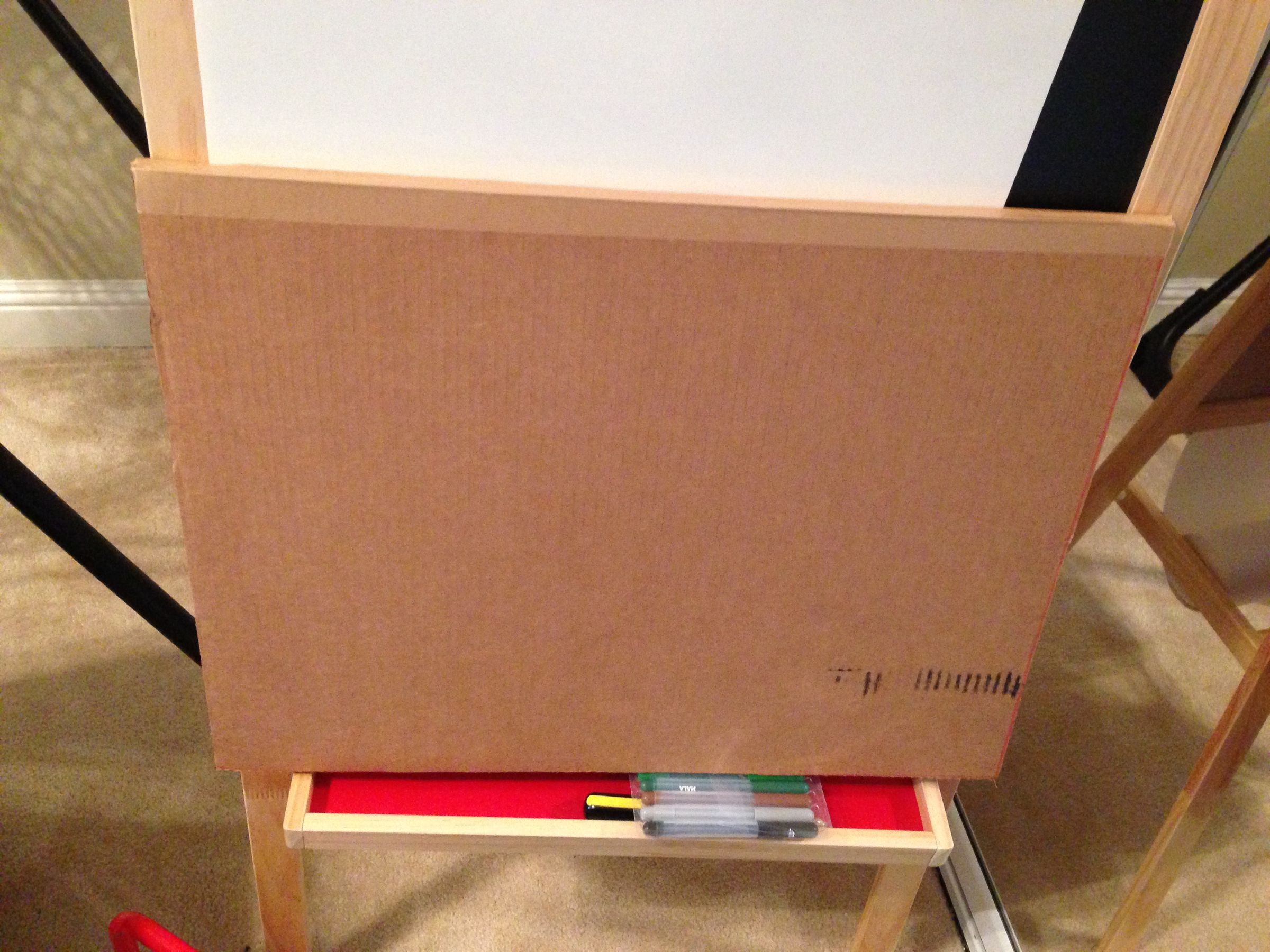 Inexpensive Foldable Cardboard Backing for 18"x24" and 24"x36" Posters ...