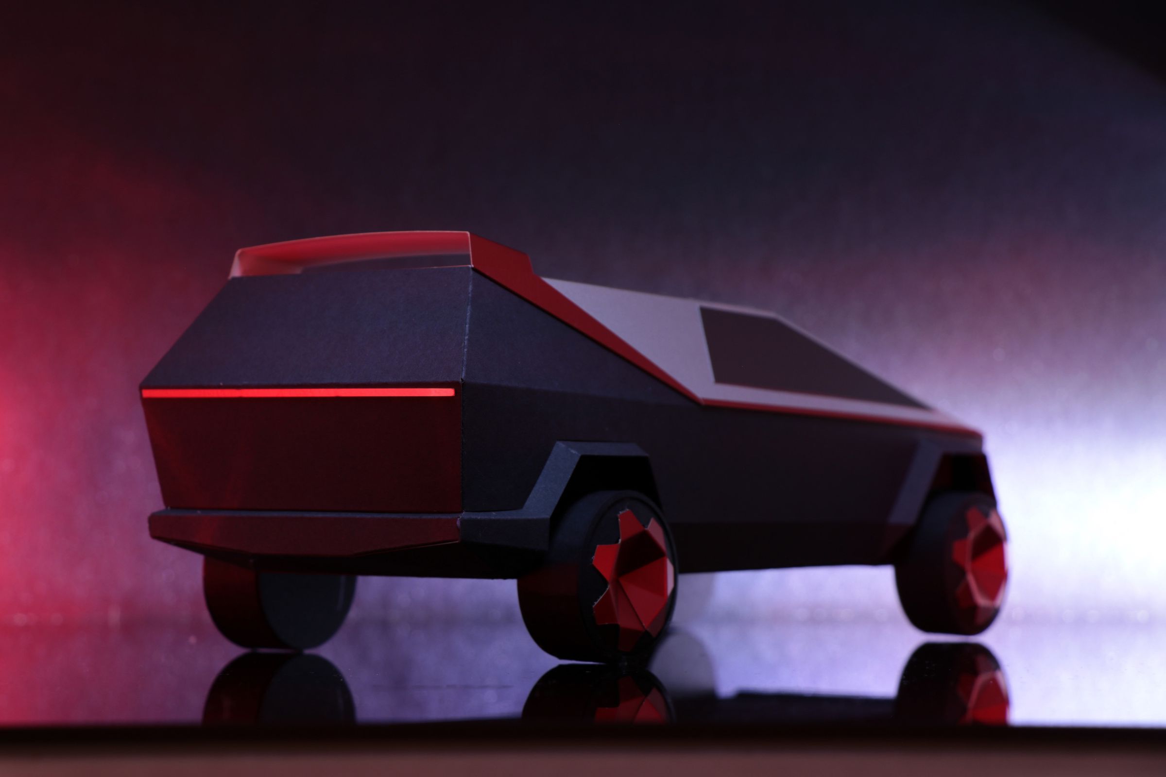 Tesla Cybertruck DIY Made of Paper! :) : 9 Steps (with Pictures ...