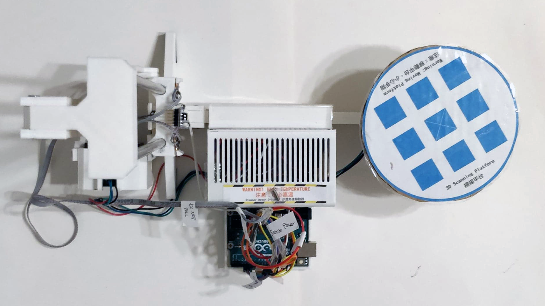 DIY Budget 3D Scanner V3 : 11 Steps (with Pictures) - Instructables