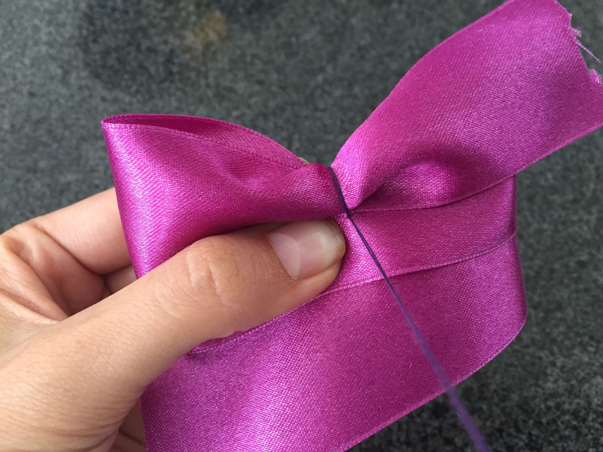 Double Winged Hair Bow : 6 Steps (with Pictures) - Instructables