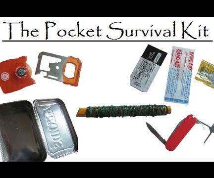 The Pocket Survival Kit - Instructables