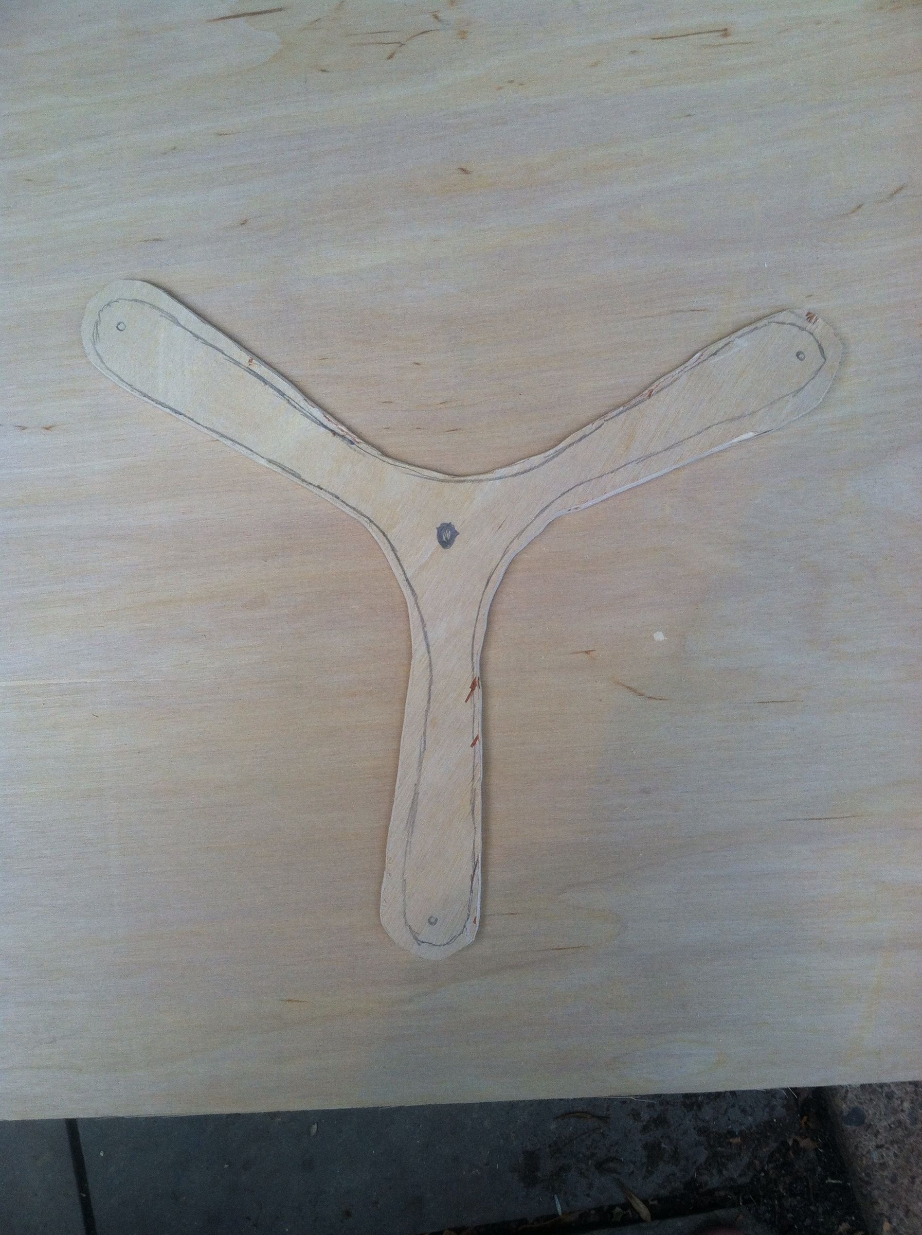 Tri-Wing Boomerang : 5 Steps - Instructables