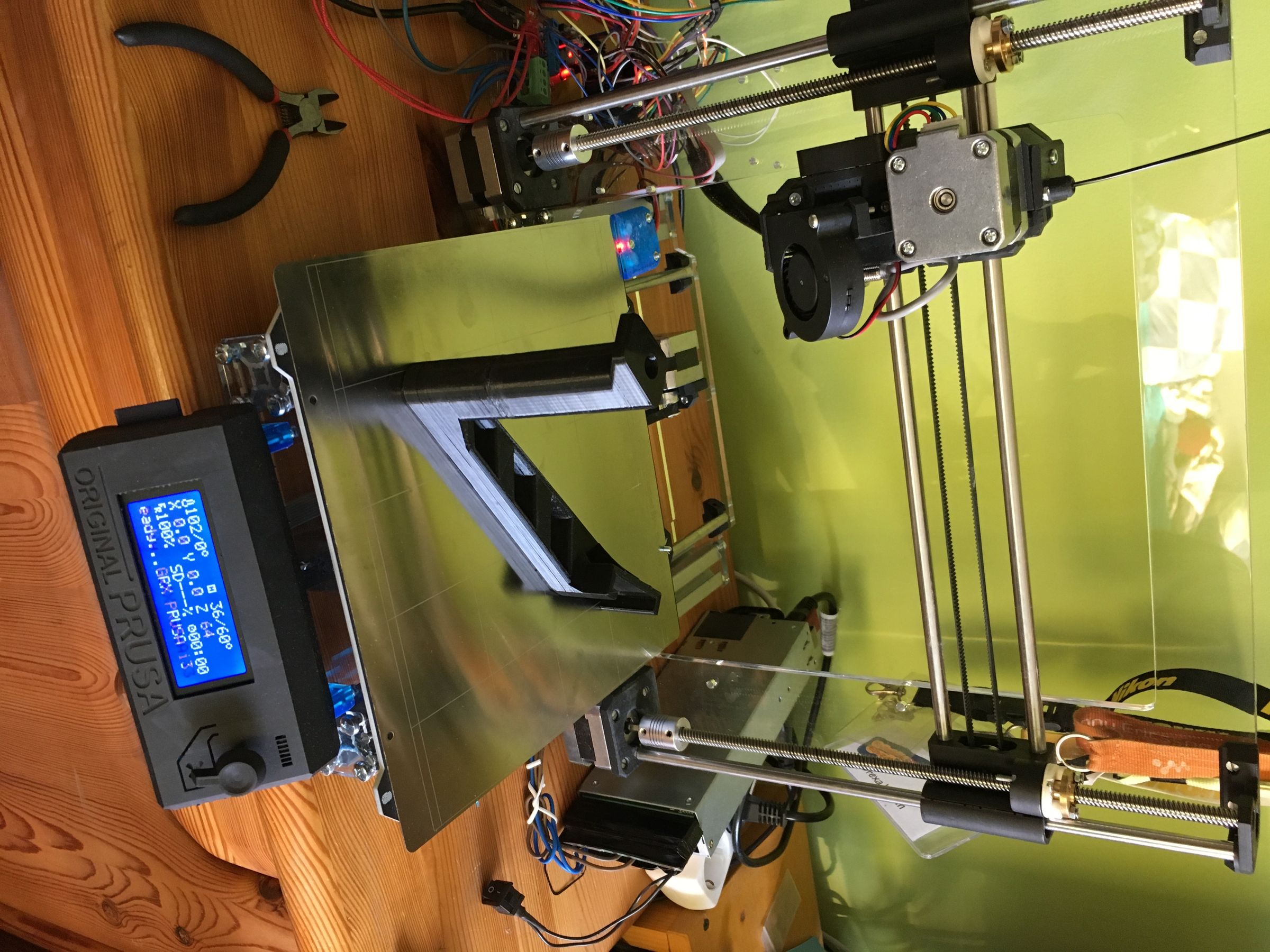 Prusa I3 Mk3 With Arduino Mega, Ramps1.4 Silentstepper and Sensorless ...
