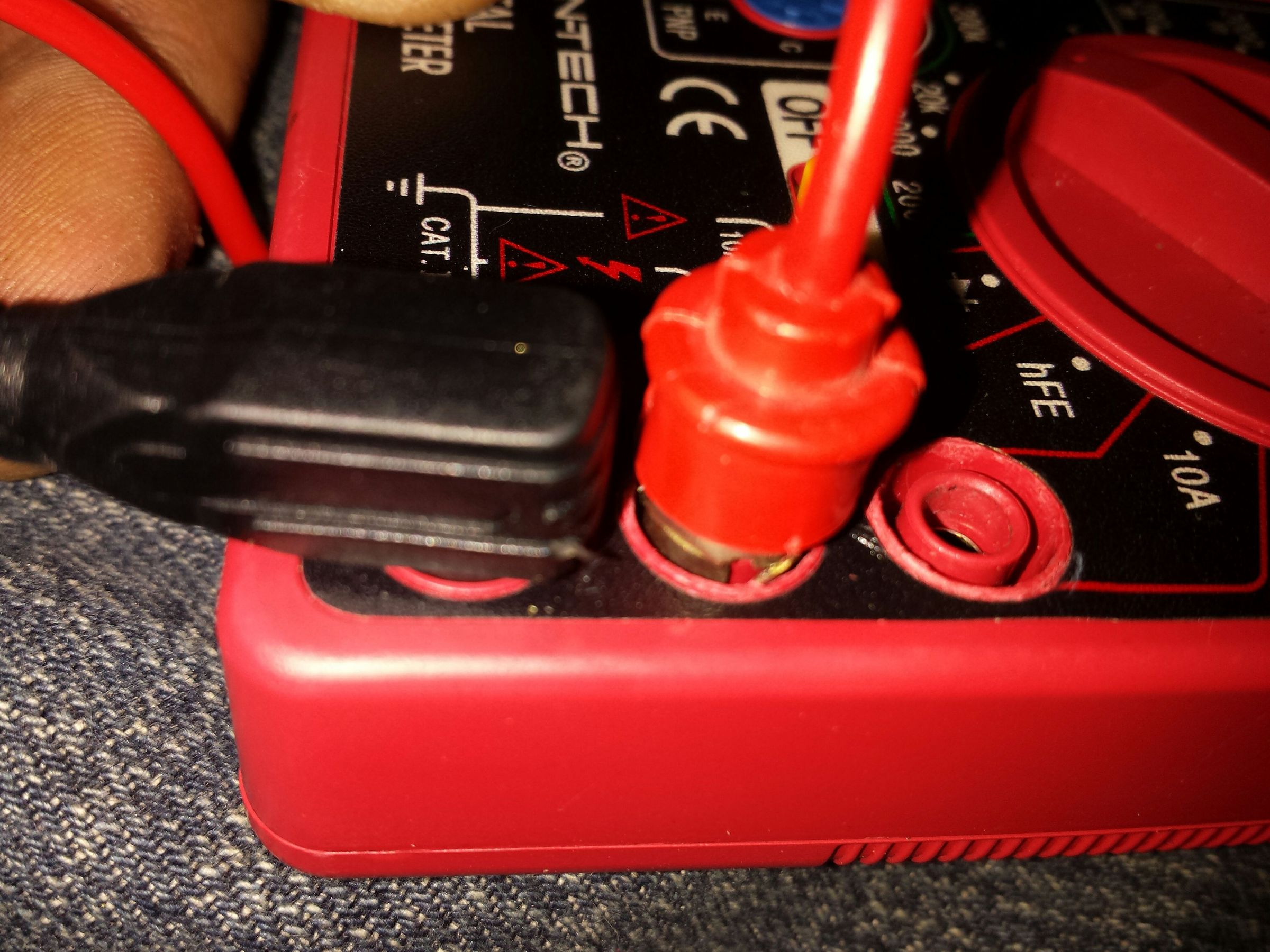 Recycled Multimeter Test Leads : 3 Steps - Instructables