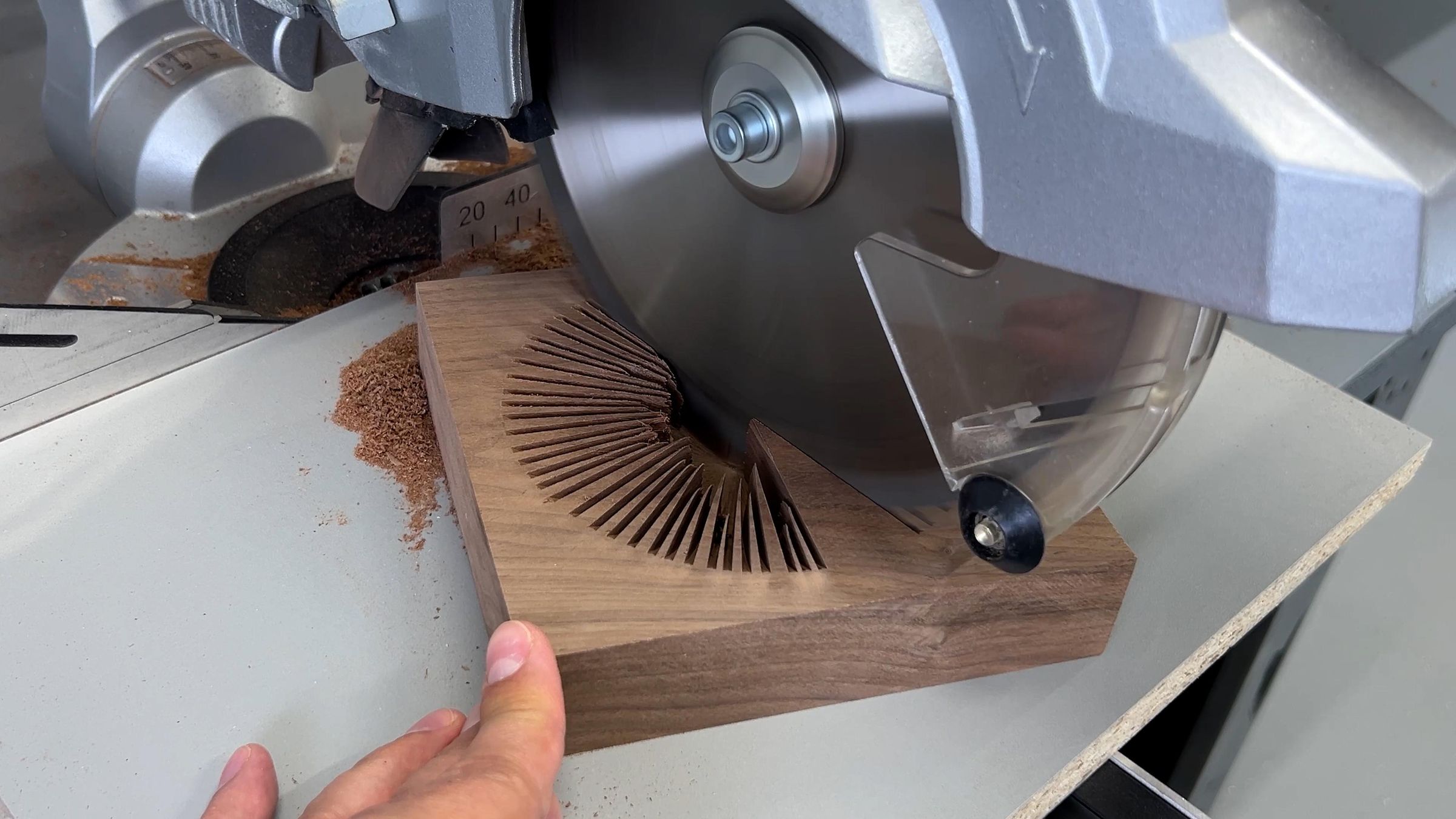 A Bowl Using Just a Mitre Saw! : 13 Steps (with Pictures) - Instructables