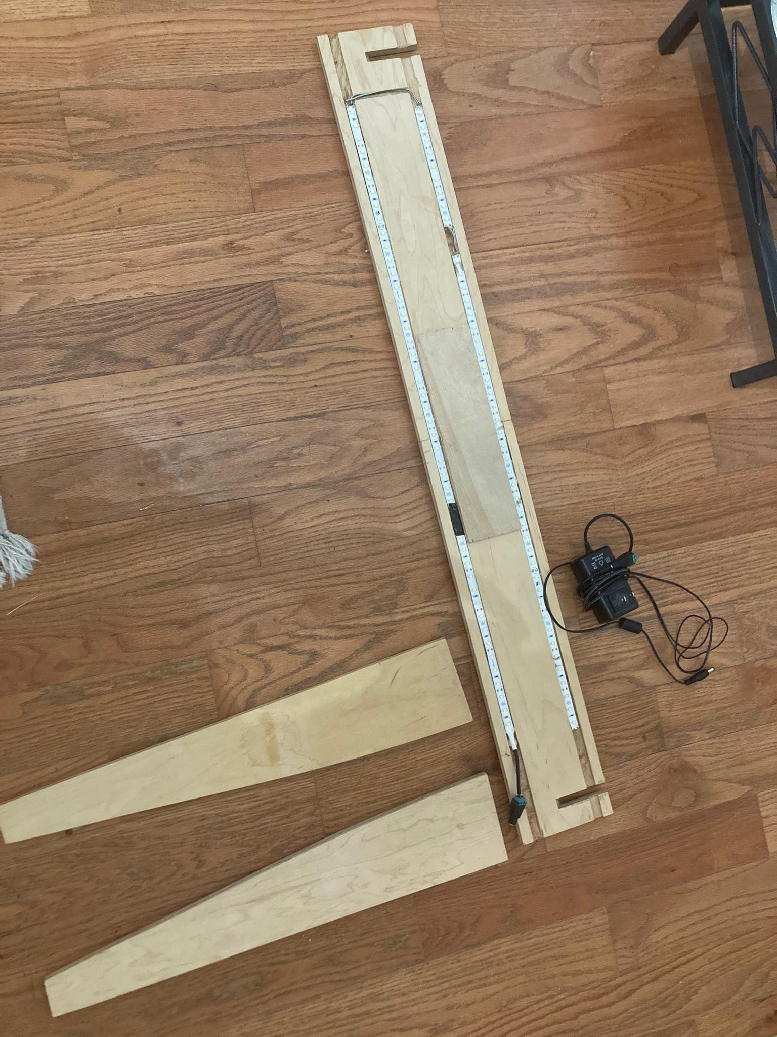 Adjustable Height Grow Light Shelf : 7 Steps (with Pictures ...