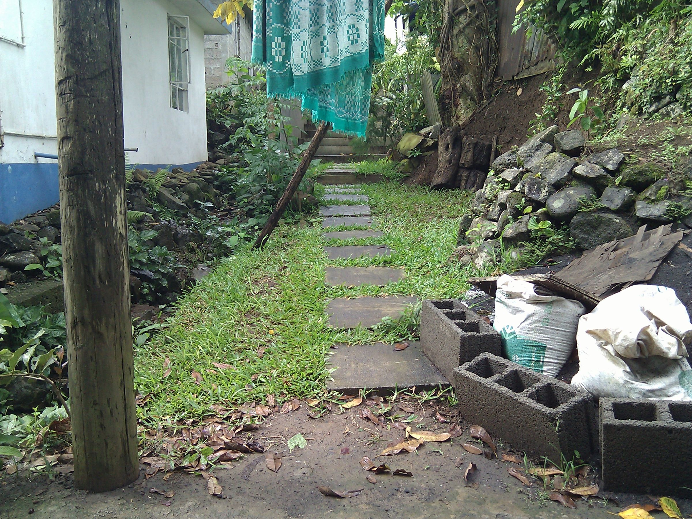 How to Build Slabs and Lay Path/patio/walkway : 4 Steps (with Pictures ...