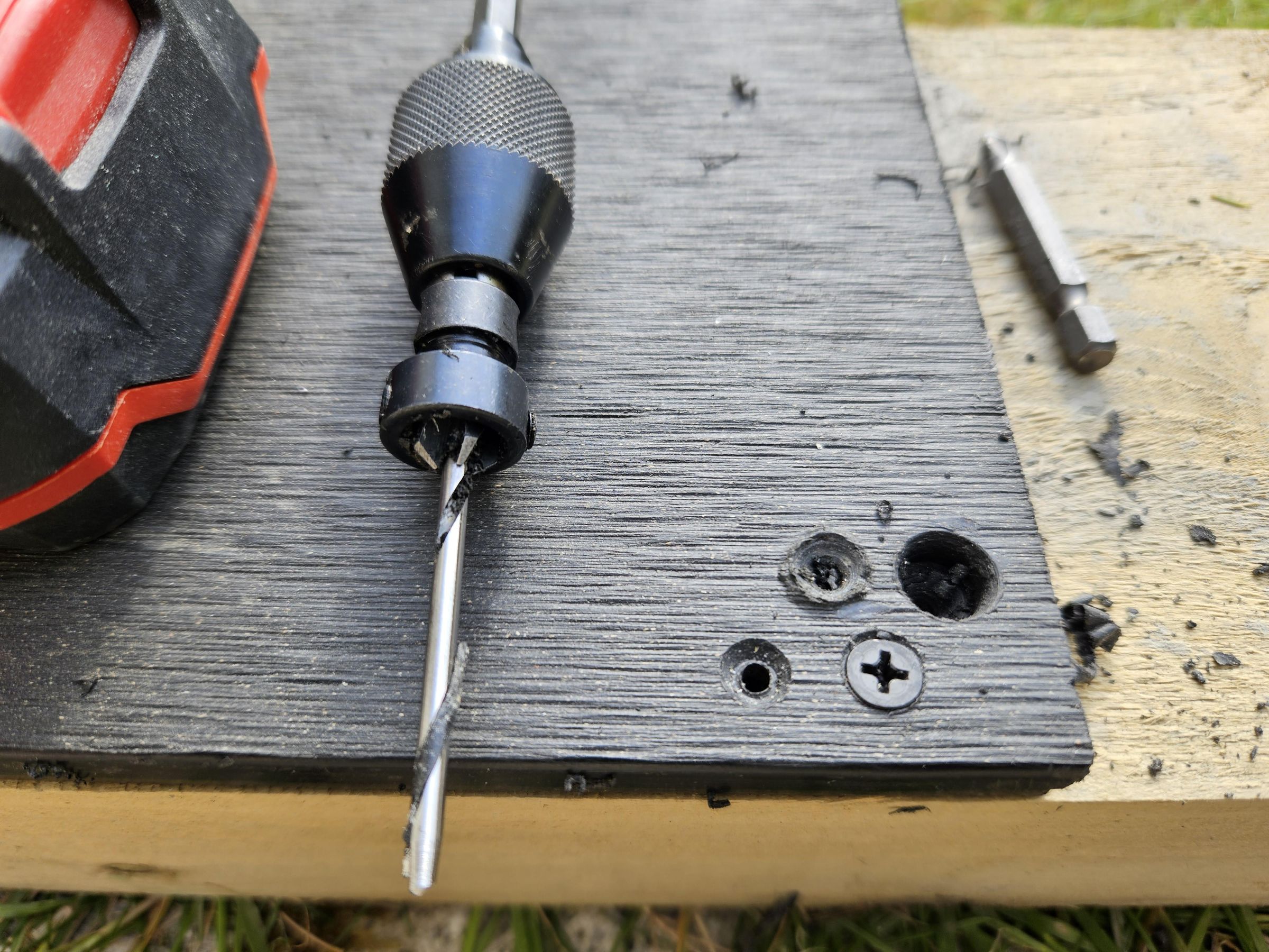 Load-bearing Yard Decking (..with Hot Tub!) : 18 Steps (with Pictures ...