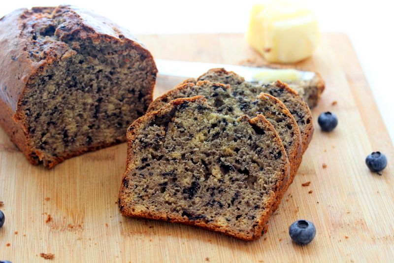 Blueberry Puree Quick Bread - Instructables
