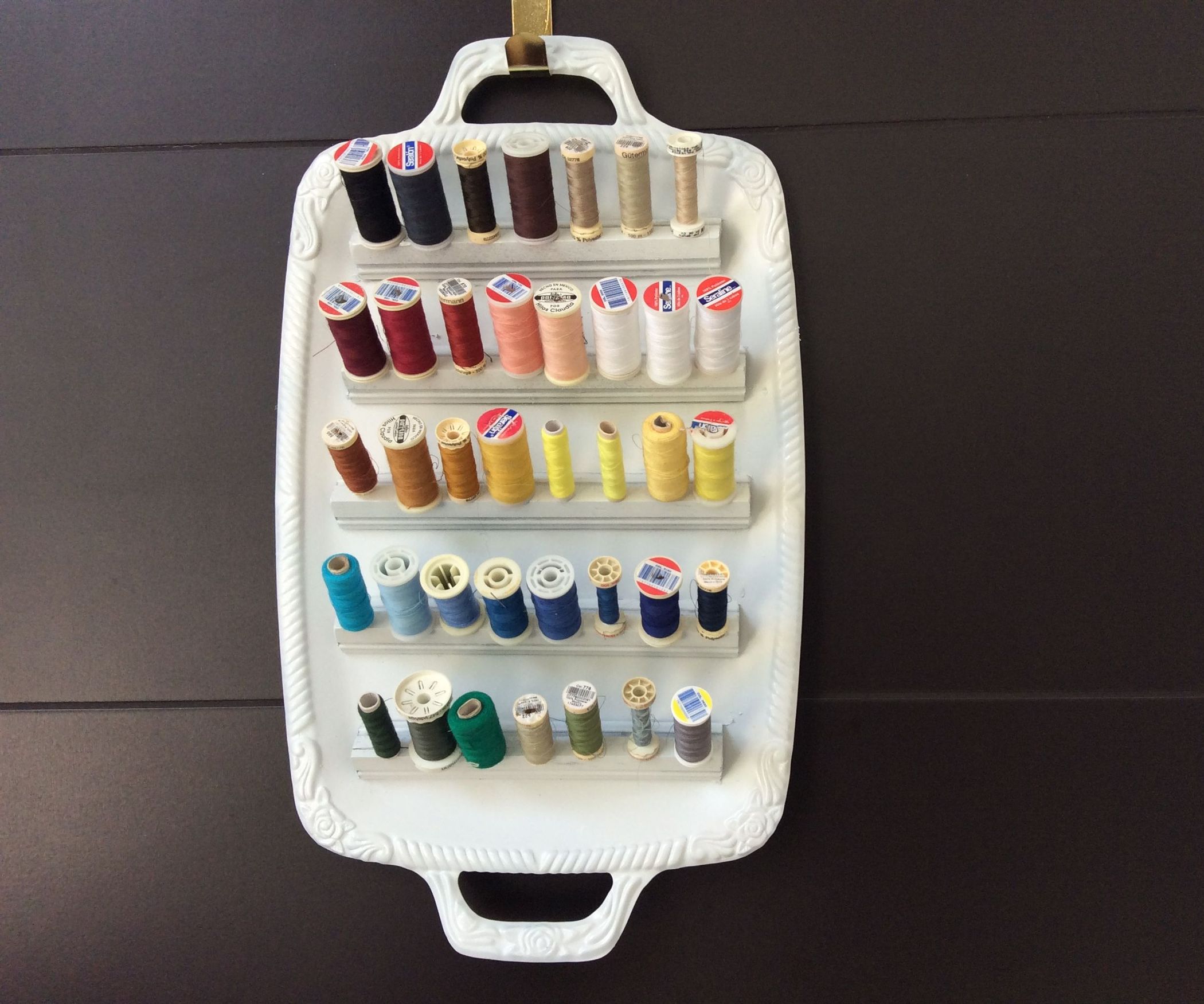 Thread Organizer : 12 Steps (with Pictures) - Instructables