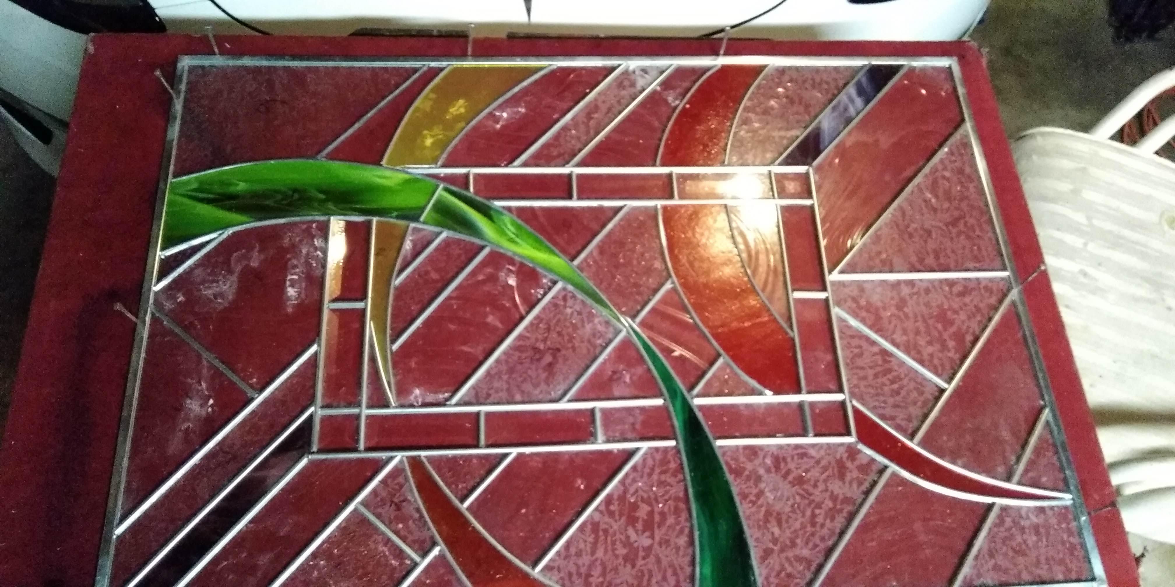 Colored Glass Window : 4 Steps (with Pictures) - Instructables