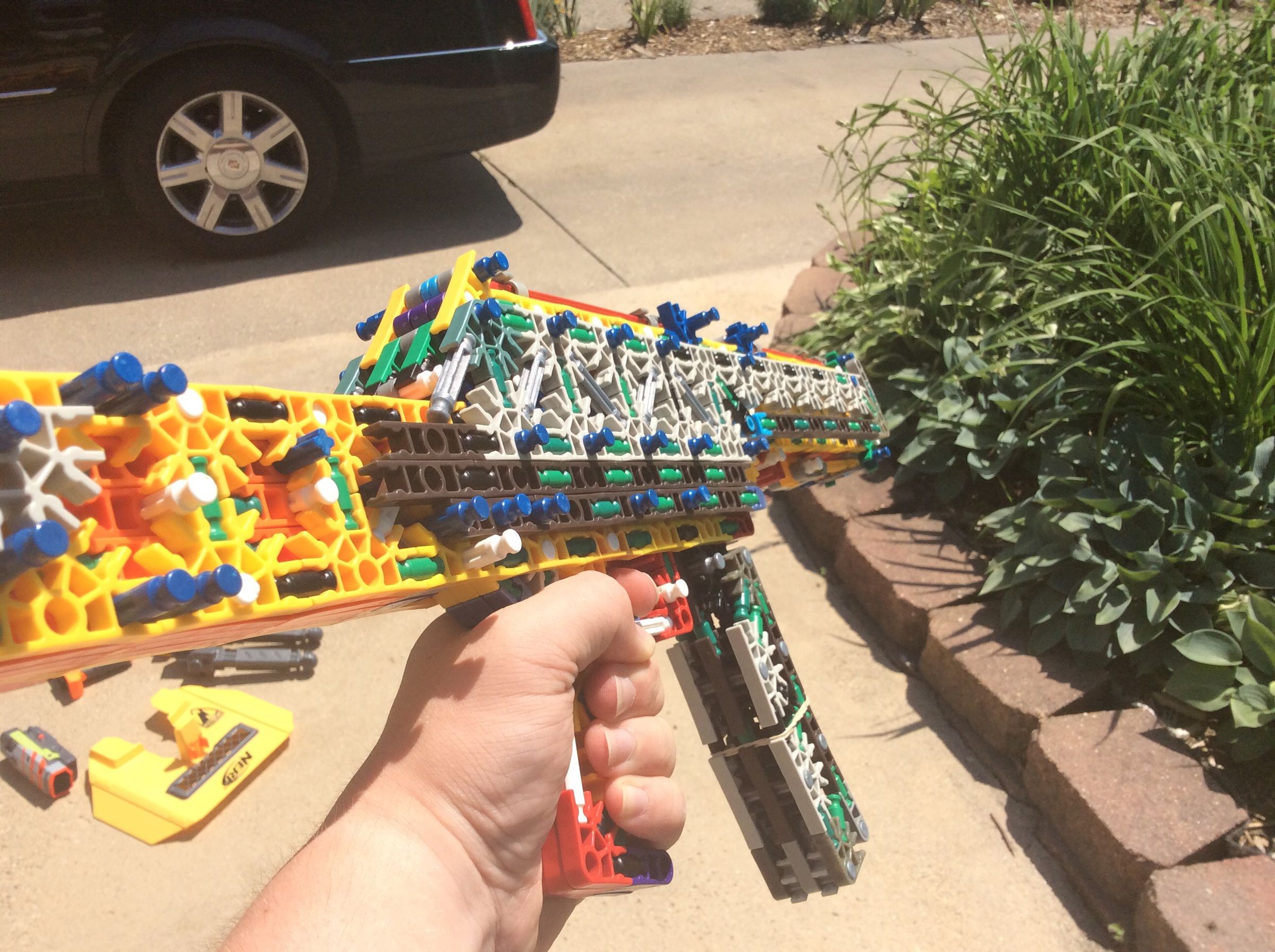 K'NERF Assault Rifle : 8 Steps (with Pictures) - Instructables