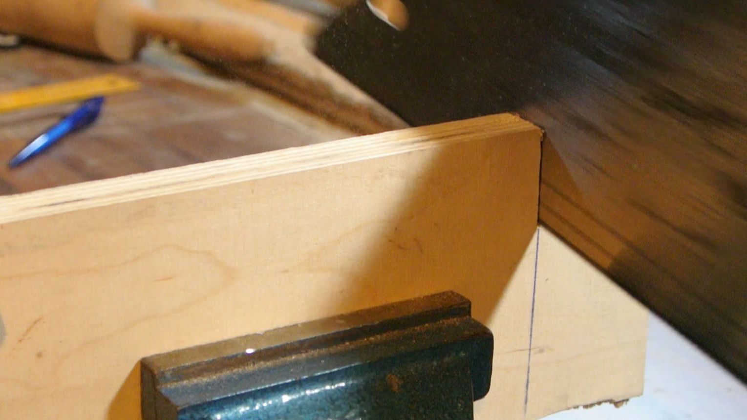 Simple Gouge Sharpening and Restoration Tricks : 6 Steps (with Pictures ...